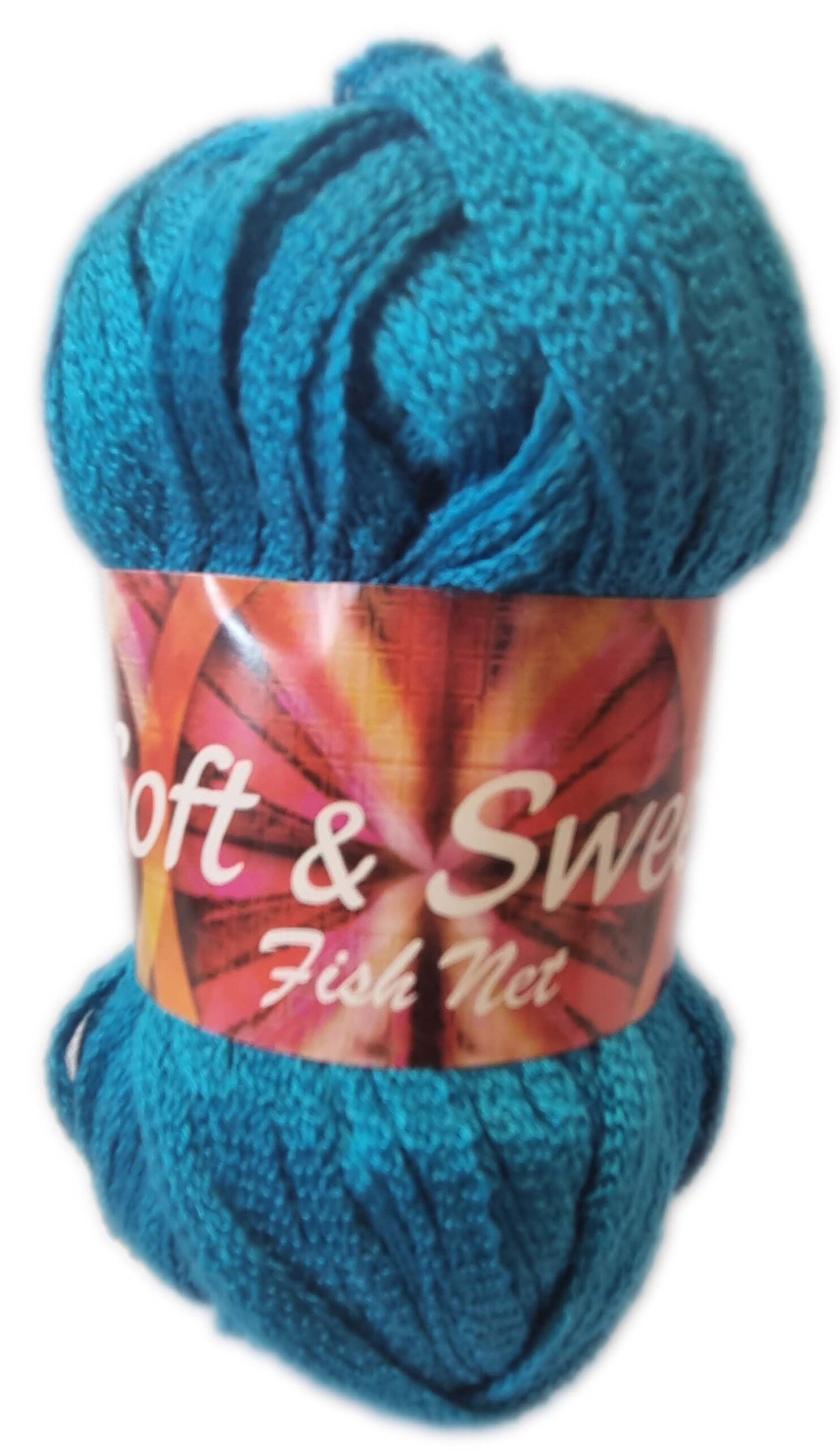 SOFT & SWEET FISH NET 100g-COL.025 – Vaalcraft Distributors