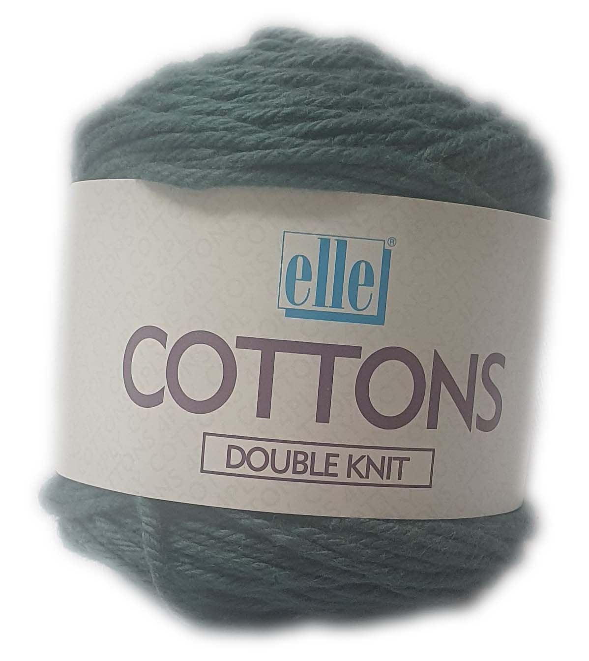 ELLE COTTONS D.K 50g-COL.139 PEACOCK – Vaalcraft Distributors
