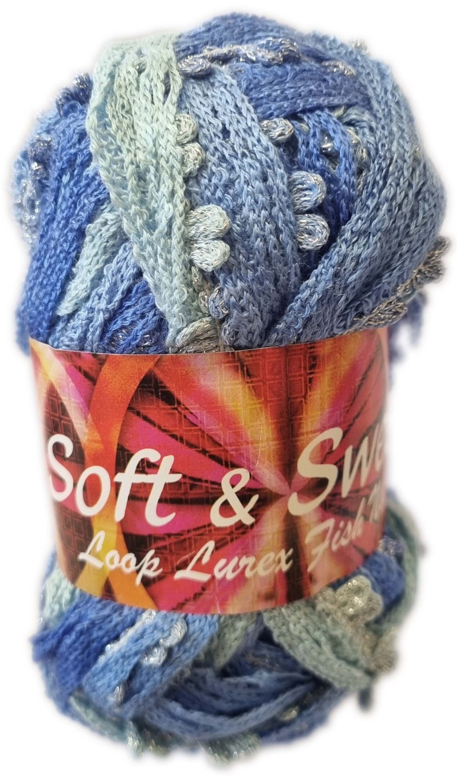 SOFT & SWEET LOOP LUREX 100g-COL.174 – Vaalcraft Distributors
