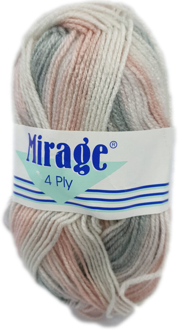 MIRAGE 4 PLY PRINT 25g-COL.304 OREO DIP – Vaalcraft Distributors