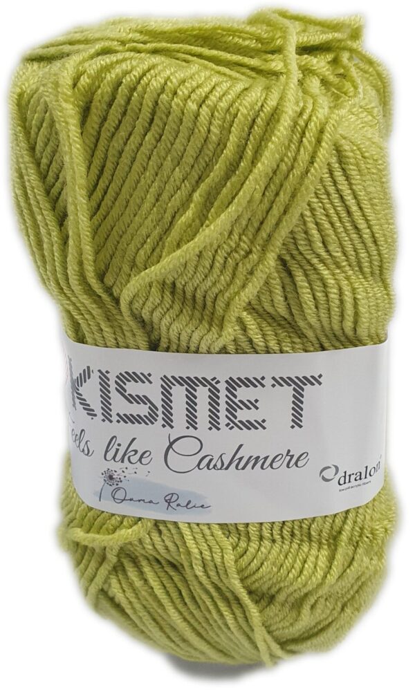 FEELS LIKE CASHMERE-COL.4333 SOFT LIME – Vaalcraft Distributors