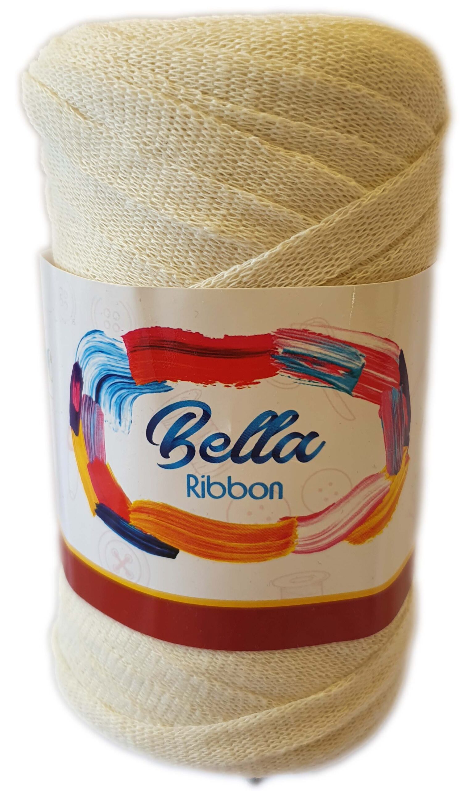 BELLA RIBBON 200g-COL.CREAM – Vaalcraft Distributors