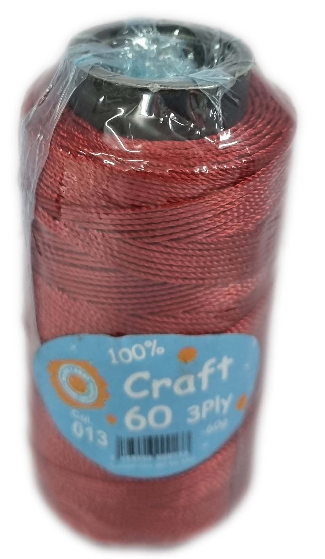 CRAFT 60 3 PLY-COL.13 RED – Vaalcraft Distributors