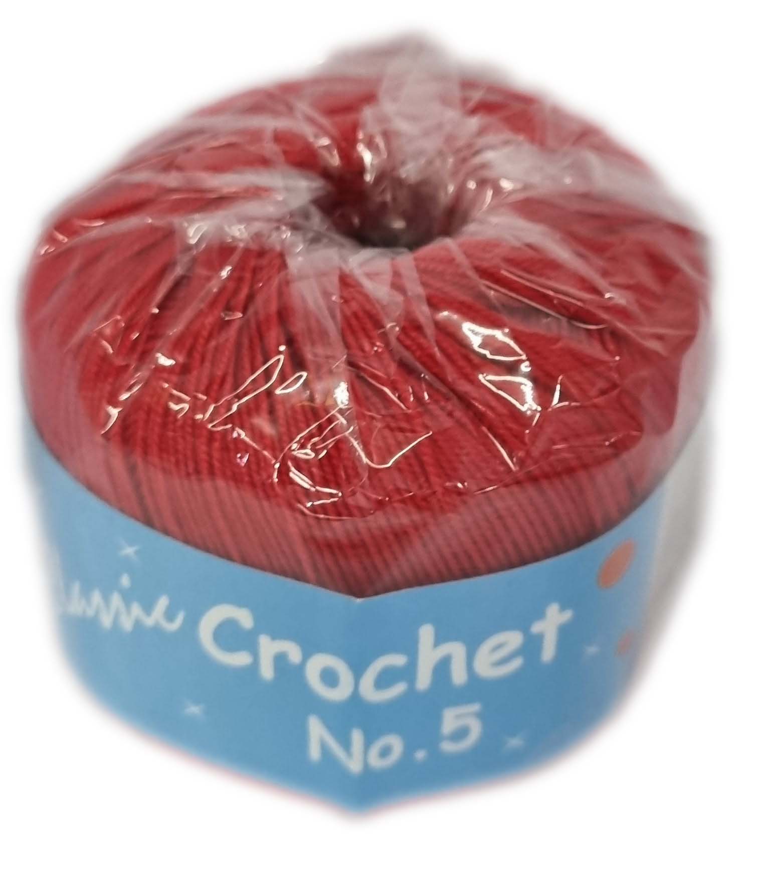 CROCHET No.5 PRINT 50g-COL.125 – Vaalcraft Distributors