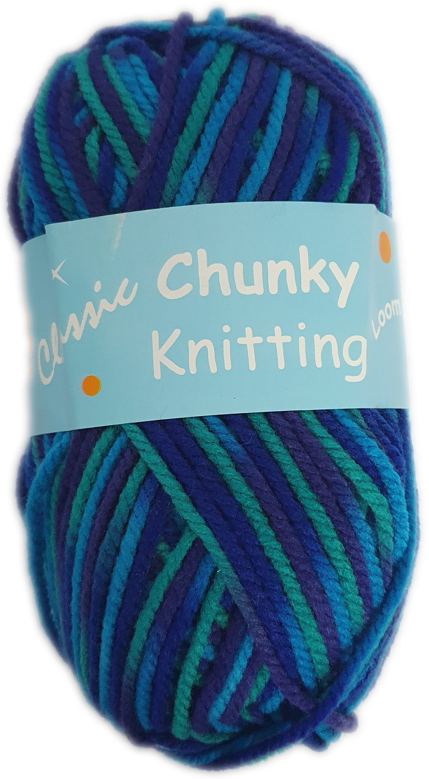 CHUNKY KNITTING PRINT 100g-COL.67 AQUA MARINE – Vaalcraft Distributors