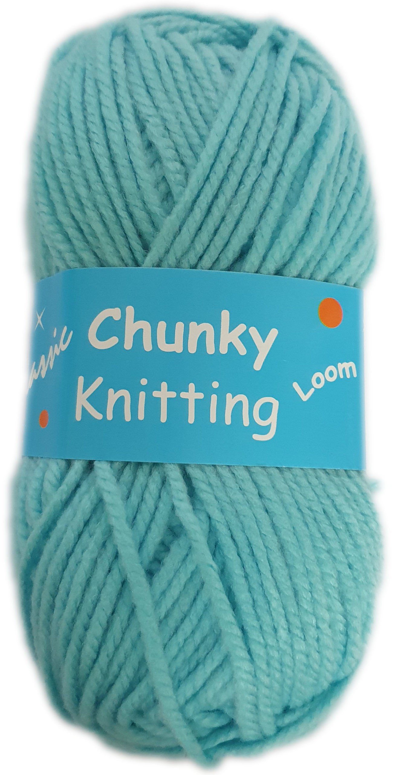 CHUNKY KNITTING 100g-COL.92 TURQUOISE – Vaalcraft Distributors