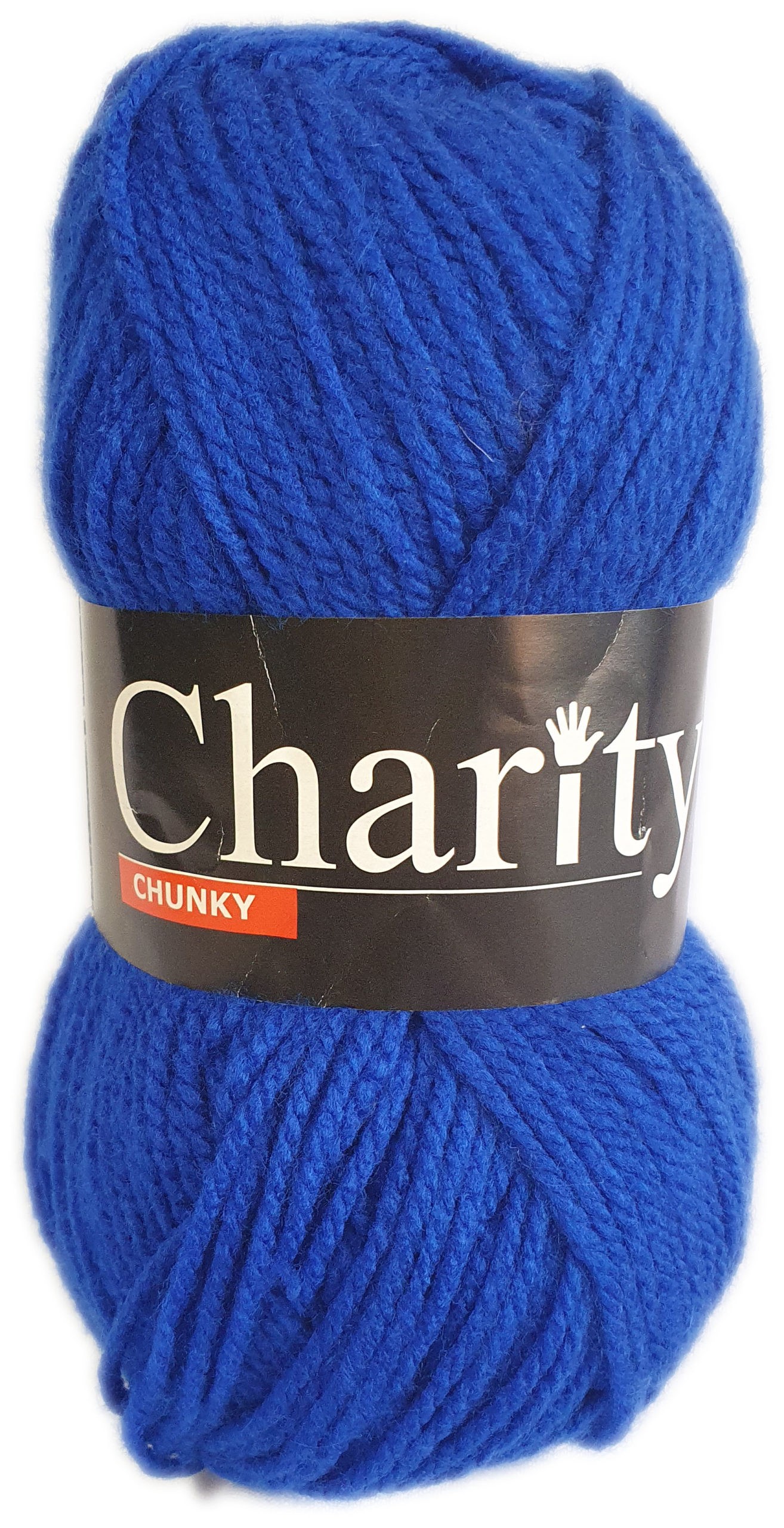 CHARITY CHUNKY 100g-COL.008 ROYAL BLUE – Vaalcraft Distributors