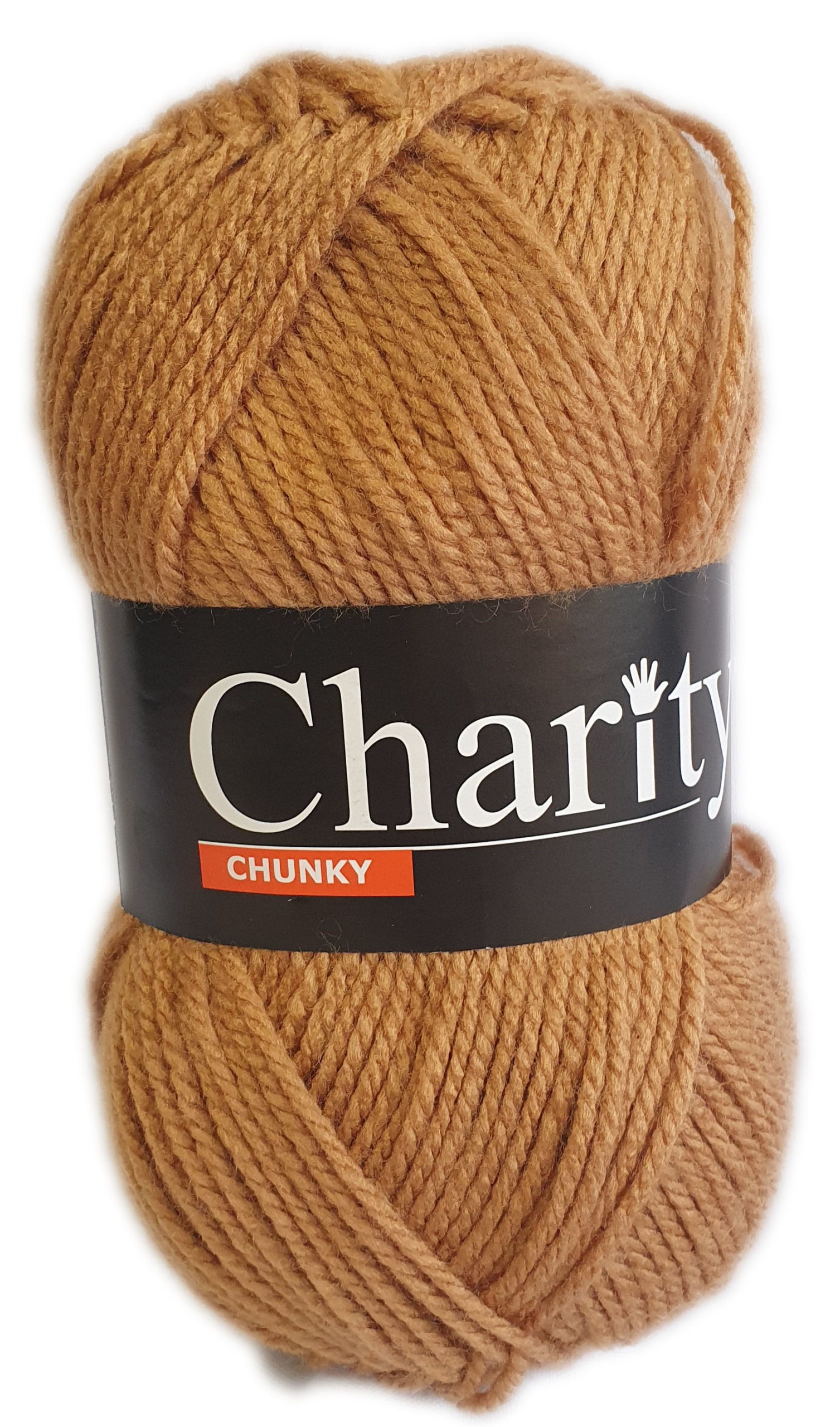 CHARITY CHUNKY 100g-COL.145 CAMEL – Vaalcraft Distributors