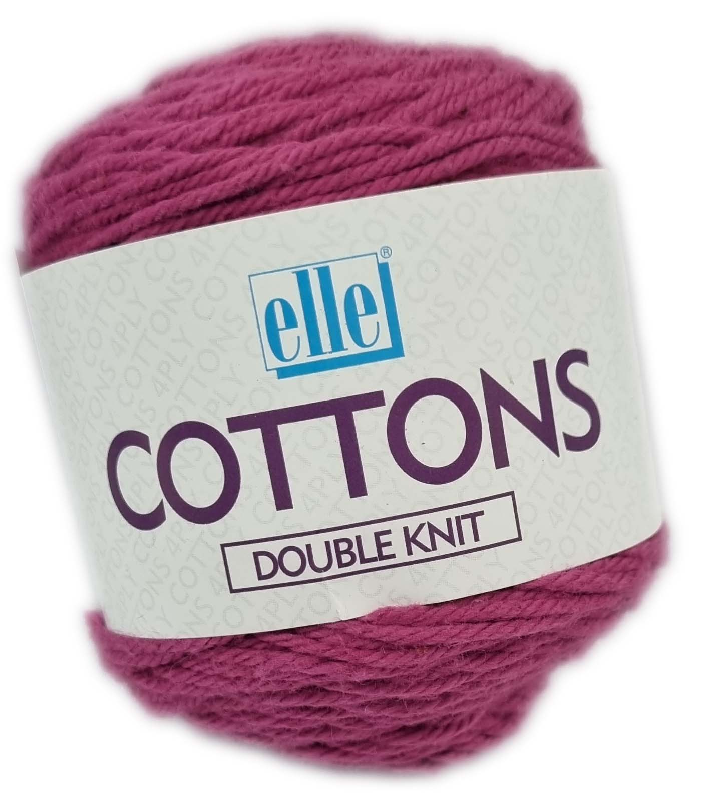 ELLE COTTONS D.K 50g-COL.087 MAGENTA – Vaalcraft Distributors