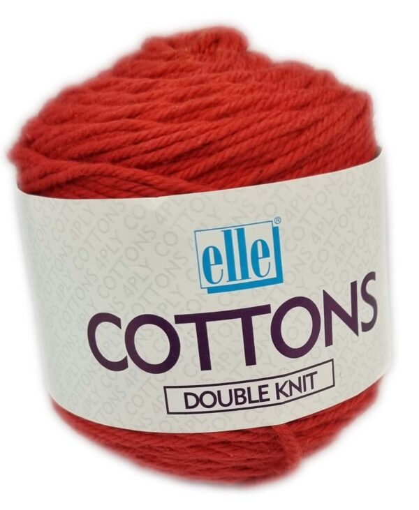 ELLE COTTONS D.K 50g-COL.136 TOMATO – Vaalcraft Distributors