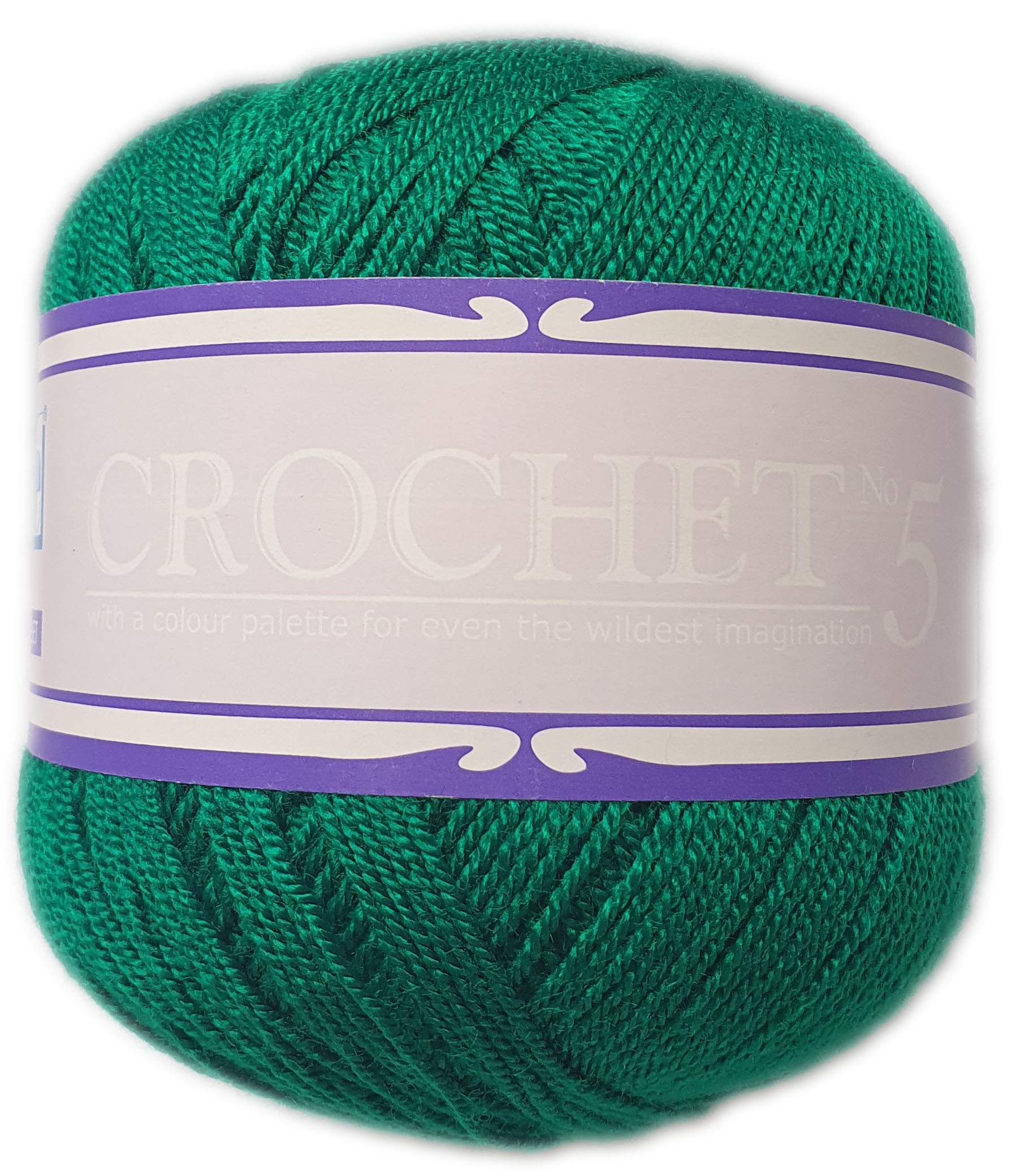 CROCHET No.5 50g-COL.022 EMERALD – Vaalcraft Distributors