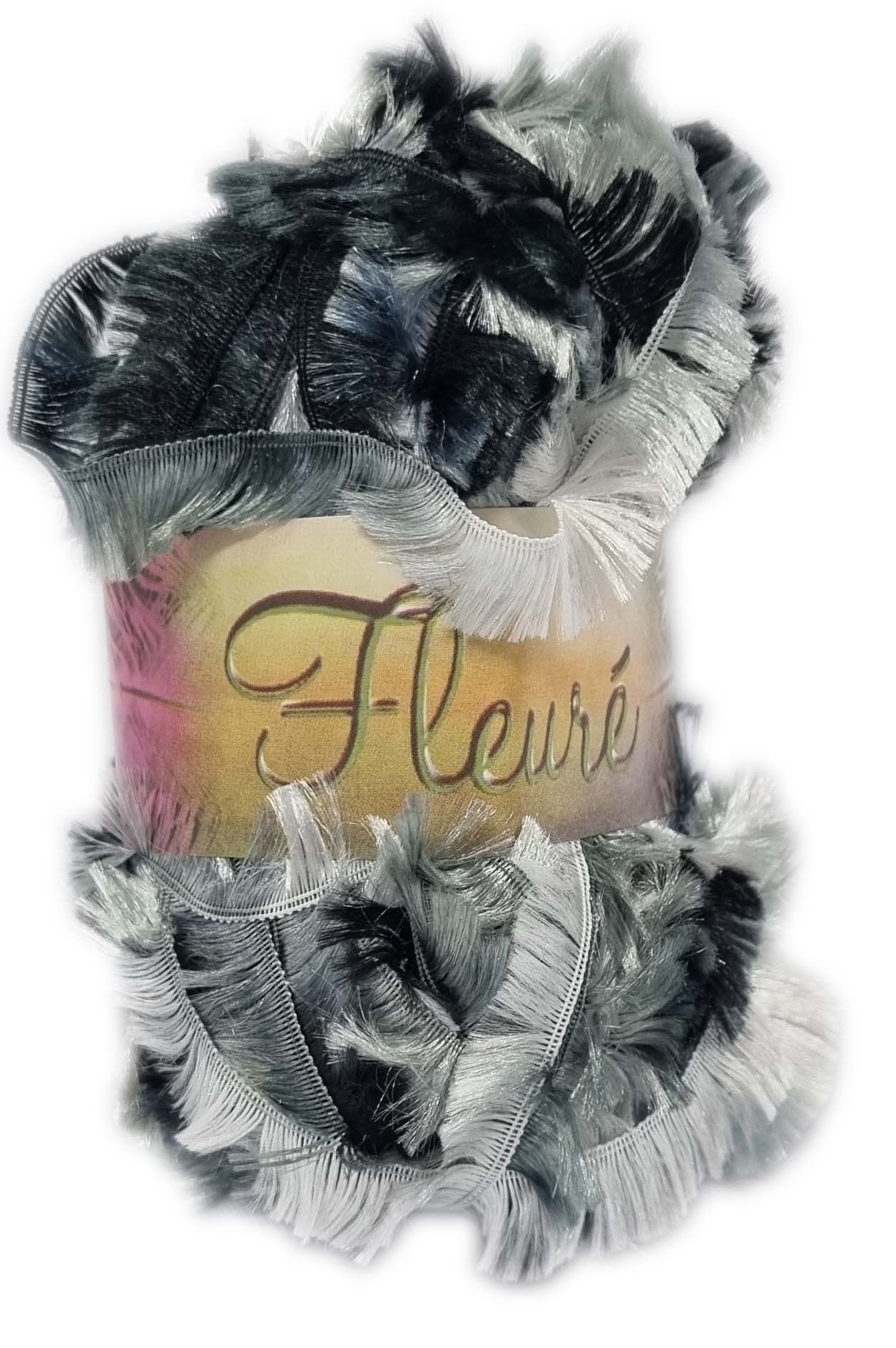 FLEURE 50g-COL.75 BLACK & WHITE – Vaalcraft Distributors