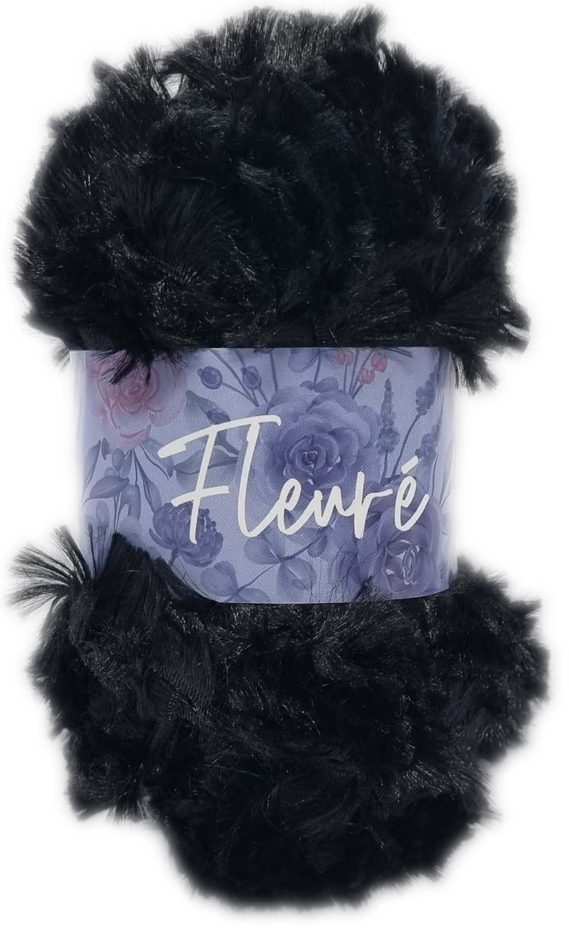 FLEURE 50g-COL.90 BLACK – Vaalcraft Distributors