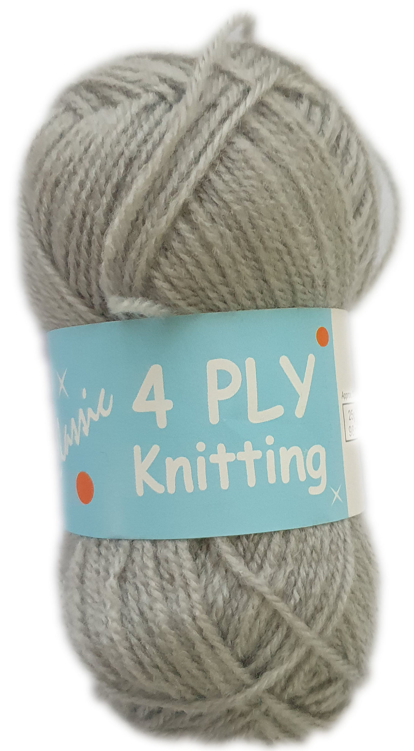 CLASSIC 4 PLY 25g-COL.59 LIGHT GREY – Vaalcraft Distributors