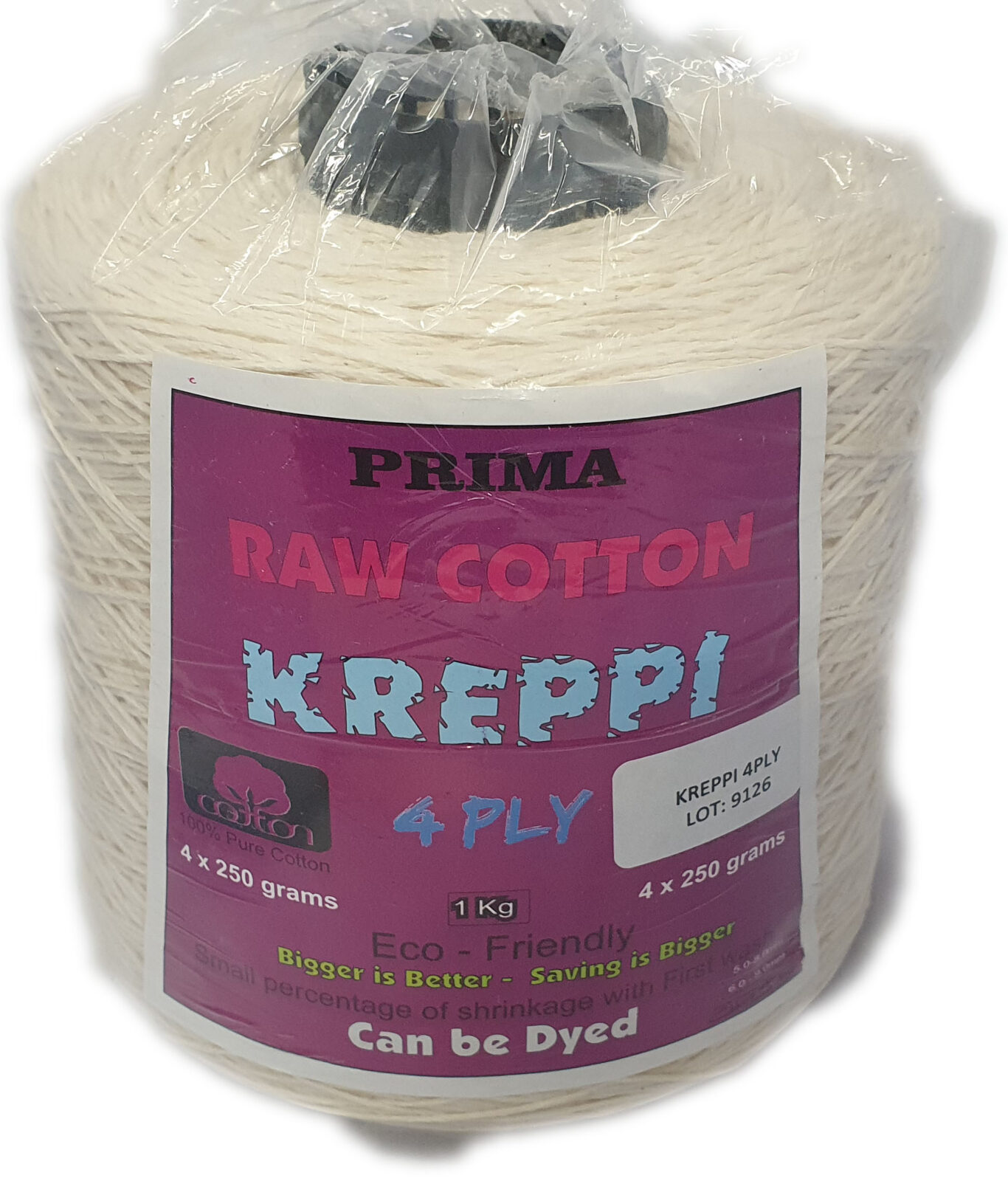 KREPPI 4 PLY 1Kg – Vaalcraft Distributors