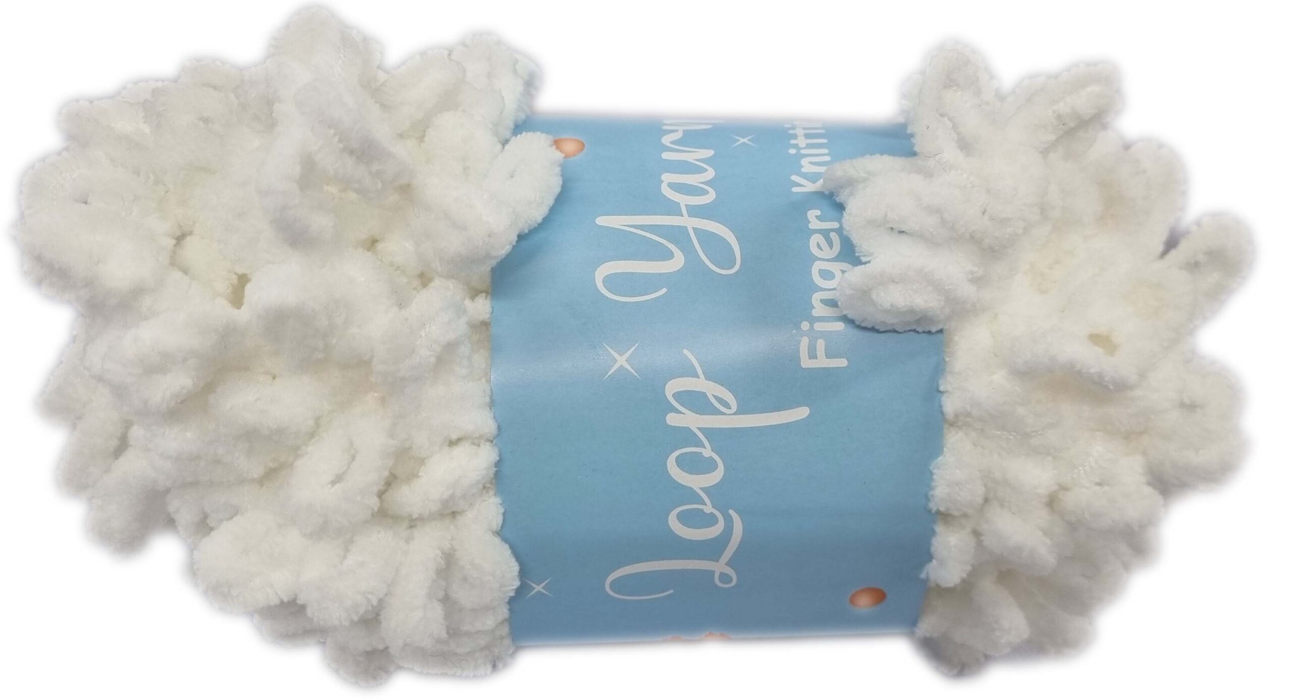LOOP YARN 100g-COL.23 WHITE – Vaalcraft Distributors