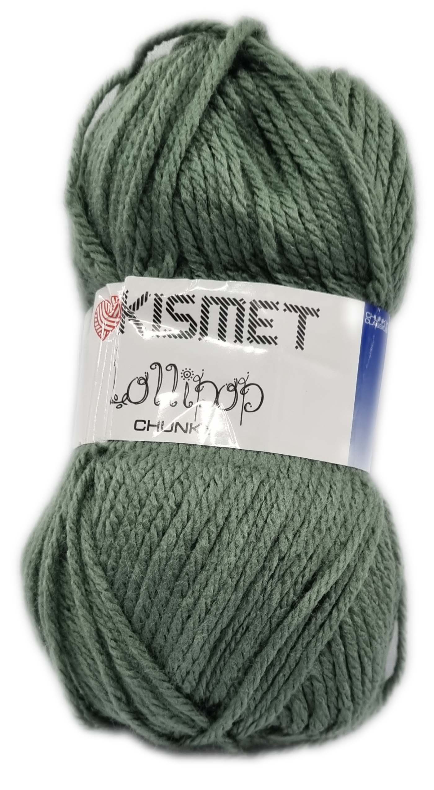 LOLLIPOP CHUNKY 100g-COL.59 FERN – Vaalcraft Distributors