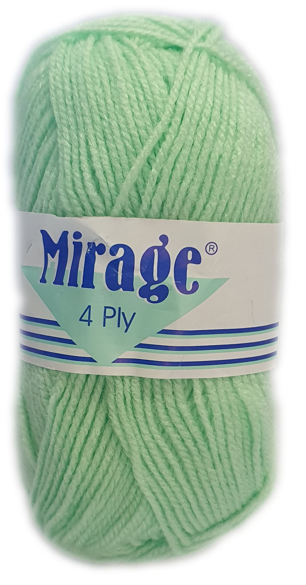 MIRAGE 4 PLY 25g-COL.028 SOFT GREEN – Vaalcraft Distributors