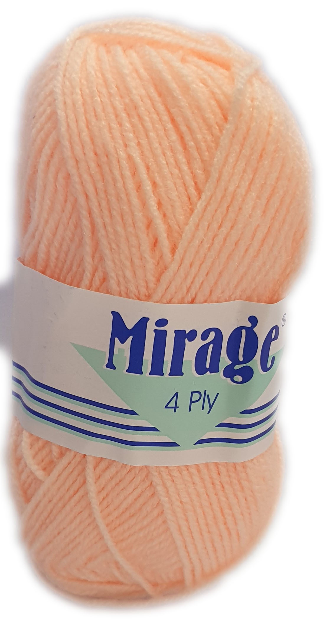 MIRAGE 4 PLY 25g-COL.002 LEMON – Vaalcraft Distributors