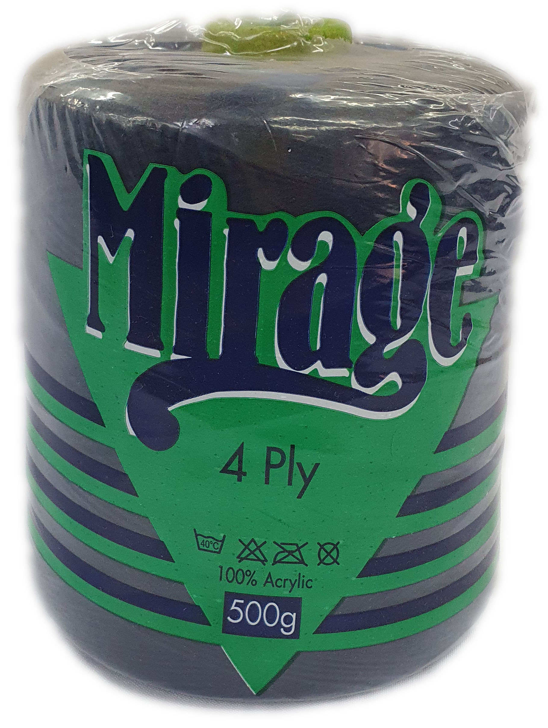 MIRAGE 4 PLY CONE 500g-COL.056 NAVY – Vaalcraft Distributors
