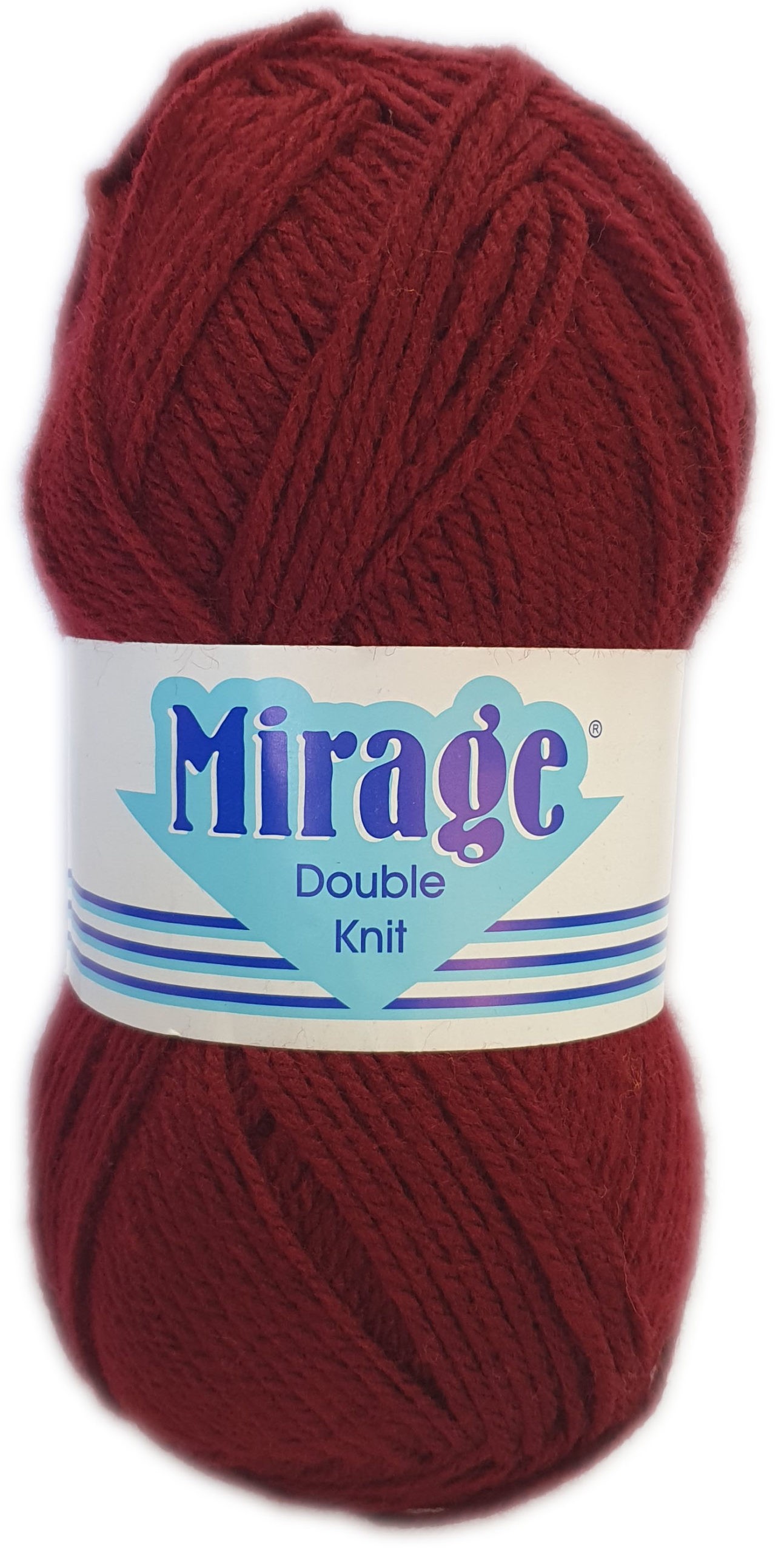 MIRAGE PULLSKEIN D.K 100g-COL.018 MAROON – Vaalcraft Distributors
