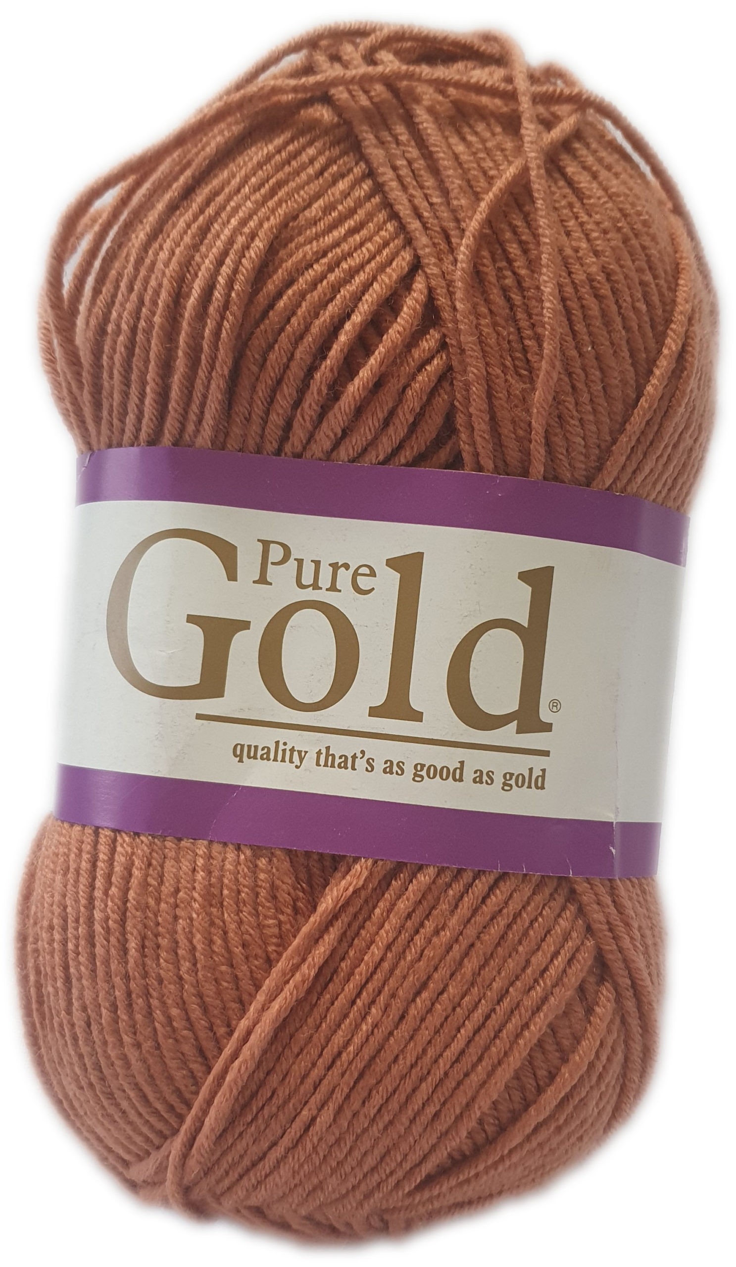 PURE GOLD D.K 100g-COL.054 CHESTNUT – Vaalcraft Distributors