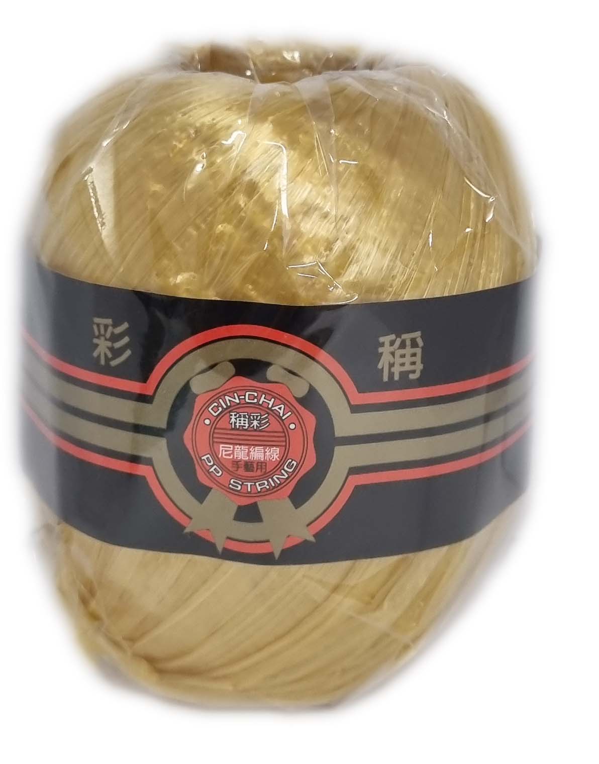 RAFFIA 40g-COL.94 GOLD – Vaalcraft Distributors