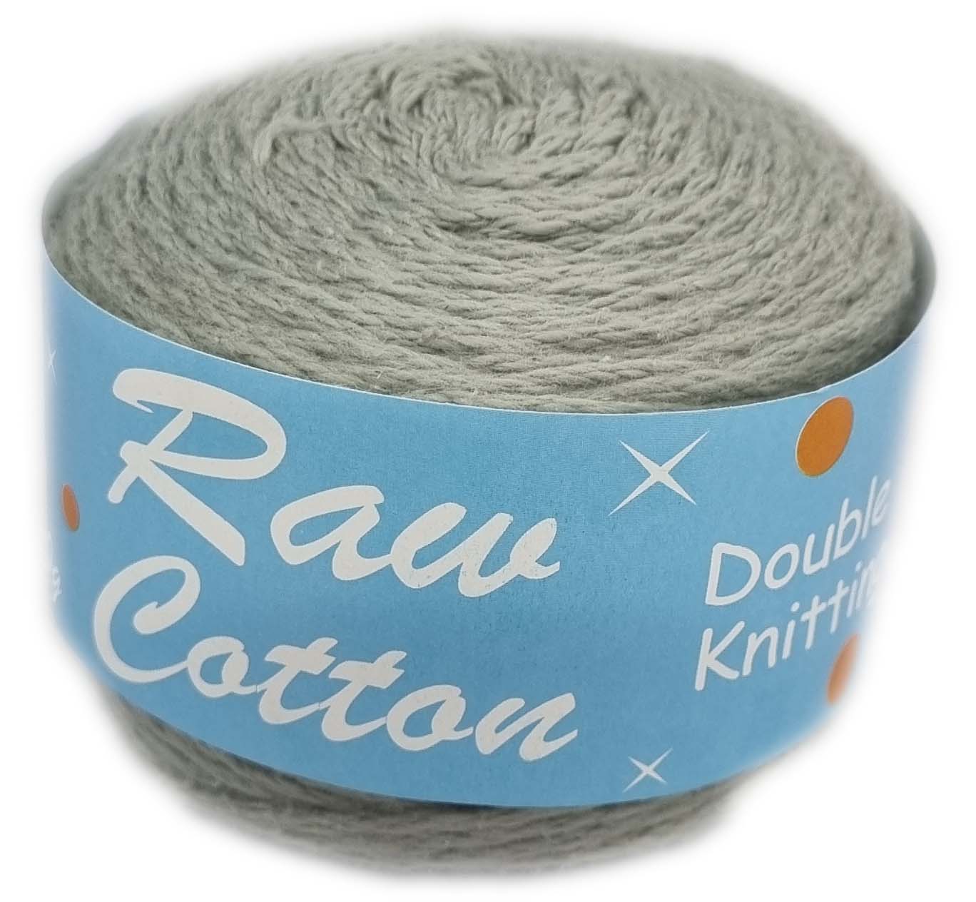 RAW COTTON D.K 100g-COL.59 LIGHT GREY – Vaalcraft Distributors