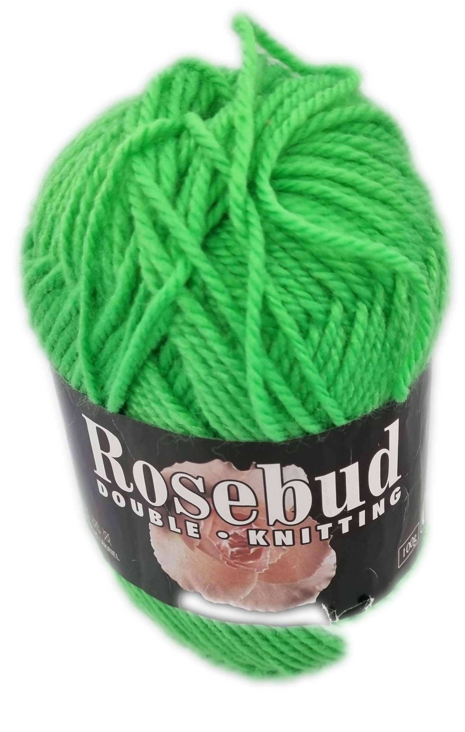 ROSEBUD D.K 100g-COL.LIME GREEN – Vaalcraft Distributors