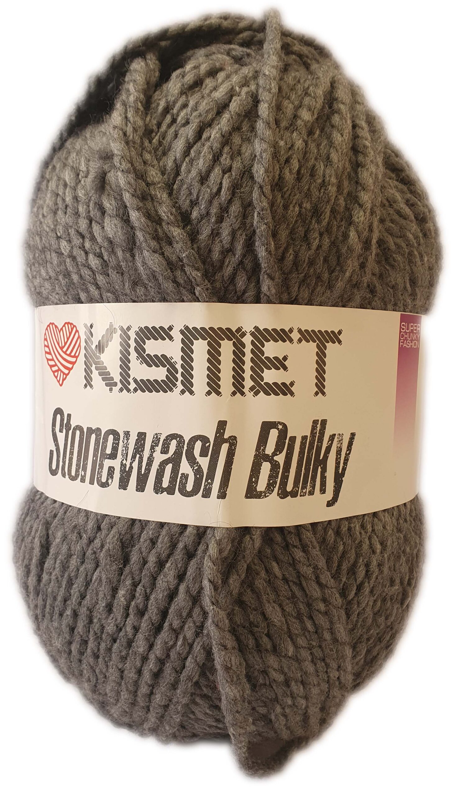 STONEWASH BULKY 400g-COL.28941 DARK GREY – Vaalcraft Distributors