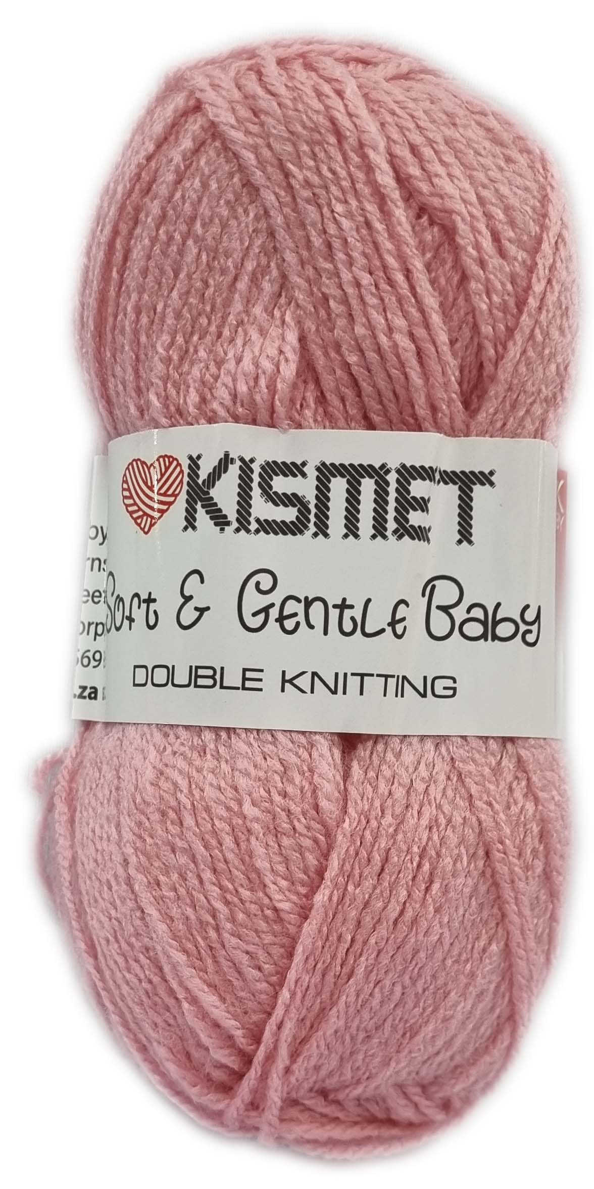 SOFT & GENTLE D.K 50g-COL.BB13 DUSTY PINK – Vaalcraft Distributors