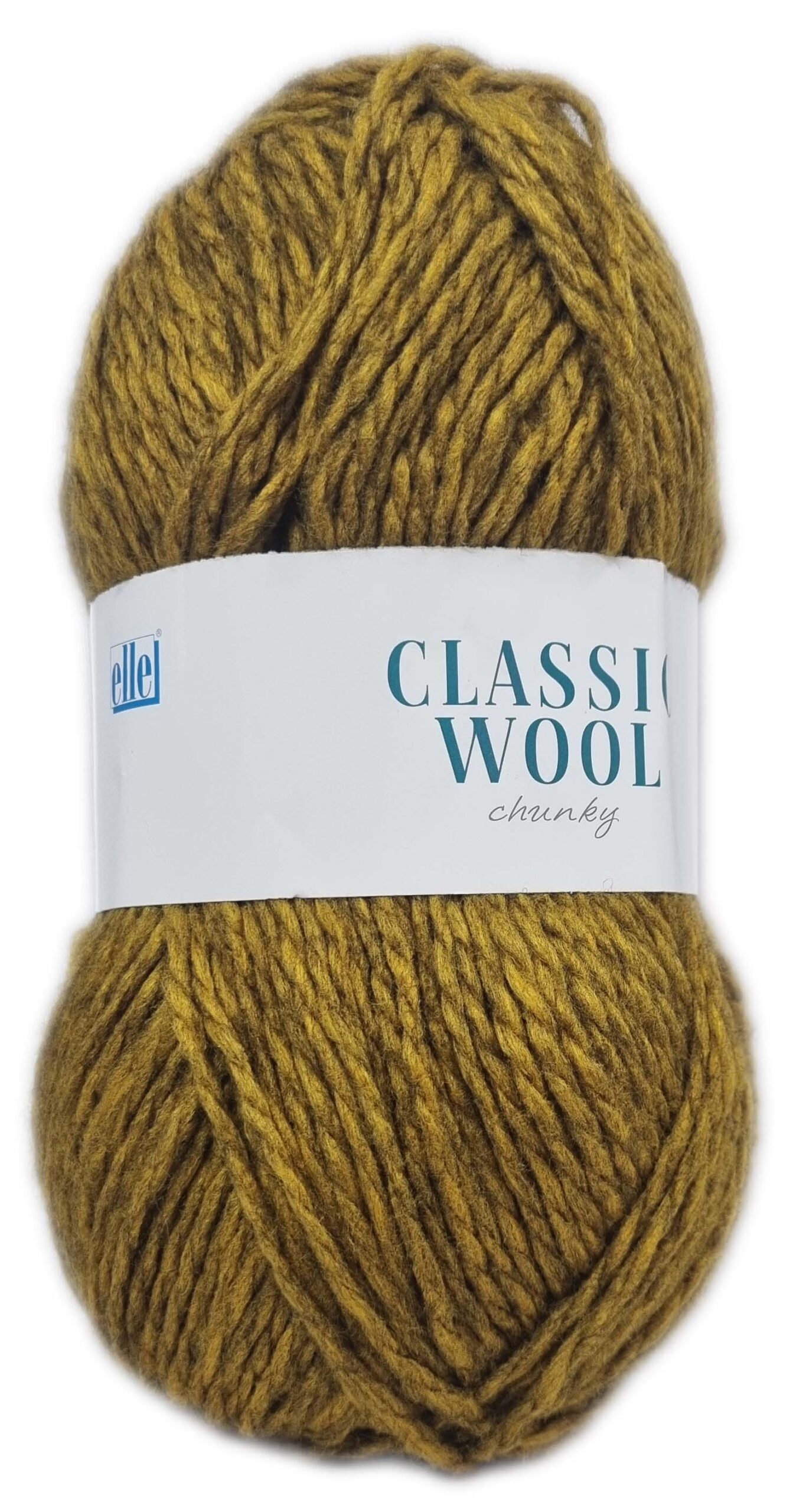 CLASSIC WOOL CHUNKY 100g-COL.157 AMBER – Vaalcraft Distributors