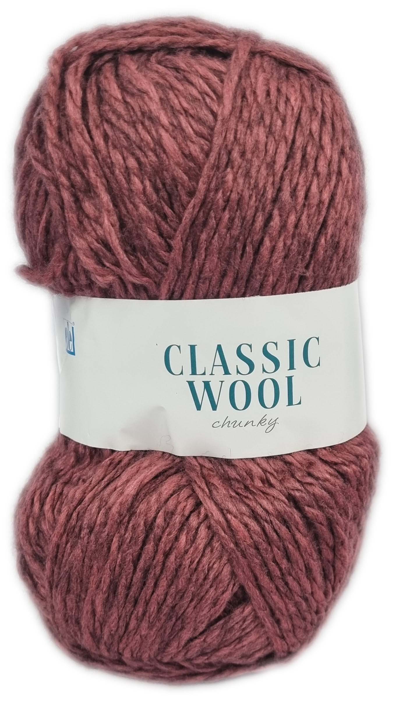 CLASSIC WOOL CHUNKY 100g-COL.205 MELODY – Vaalcraft Distributors