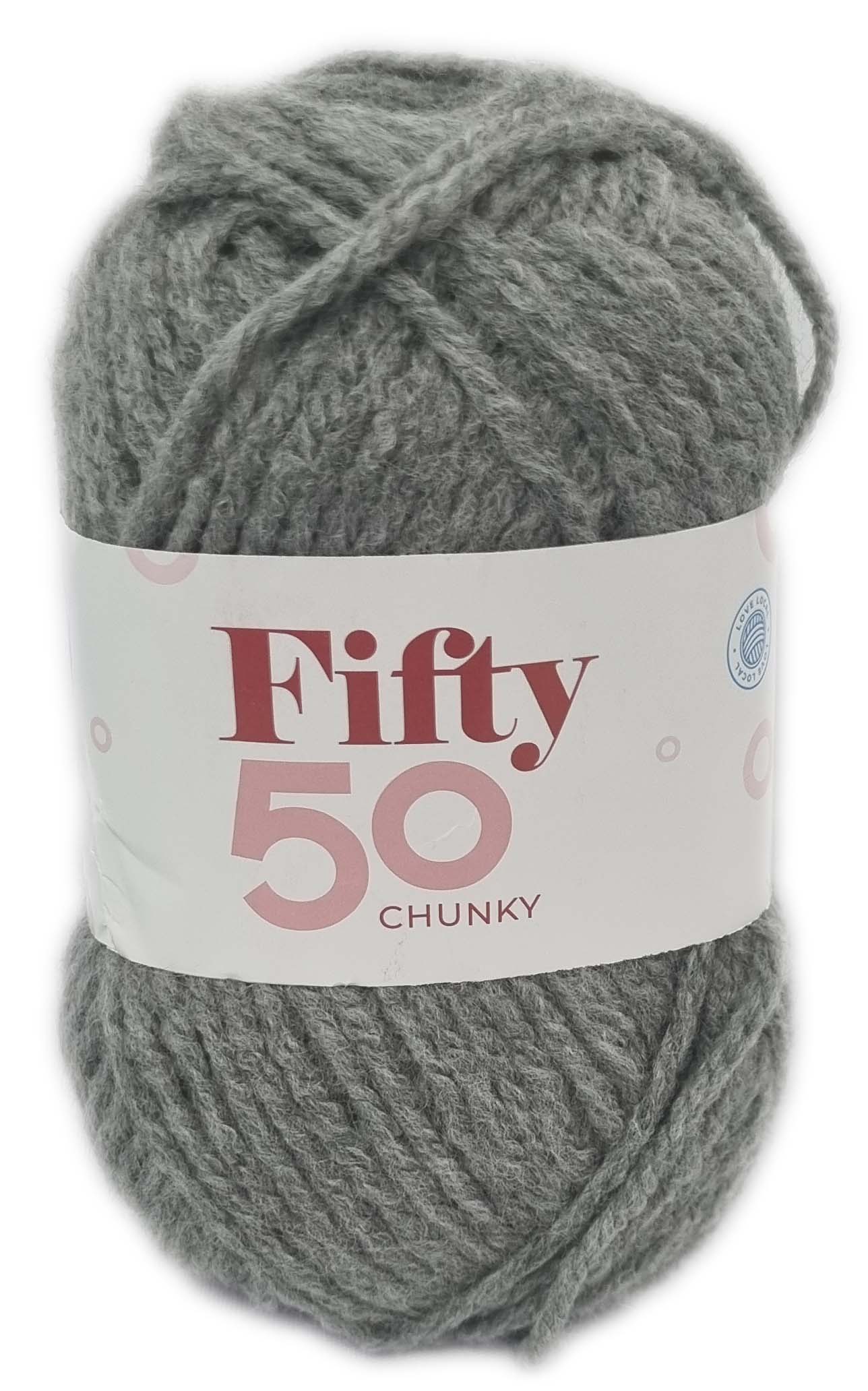 FIFTY 50 CHUNKY 50g-COL.CREAM – Vaalcraft Distributors