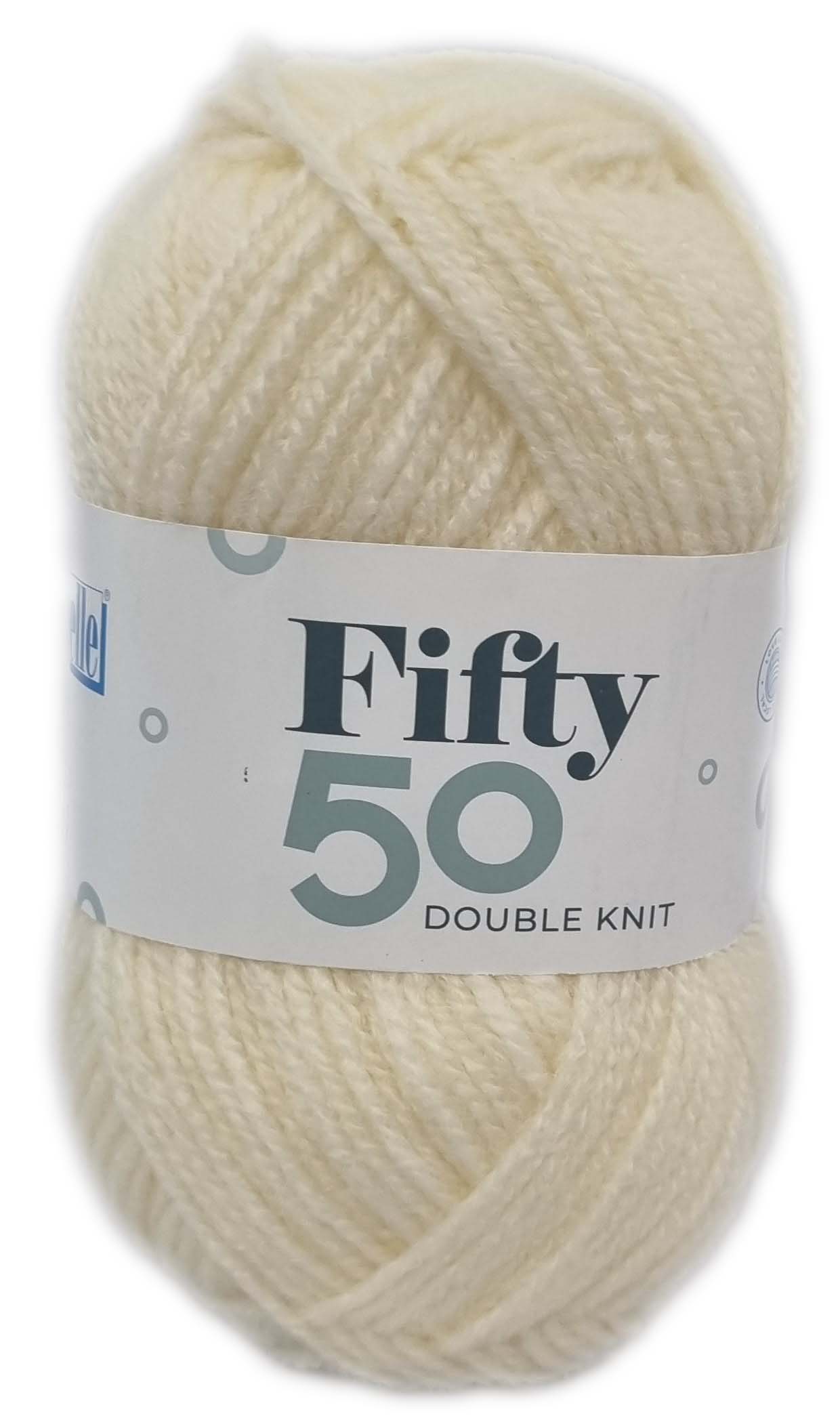 FIFTY 50 D.K 50g-COL.014 CREAM – Vaalcraft Distributors