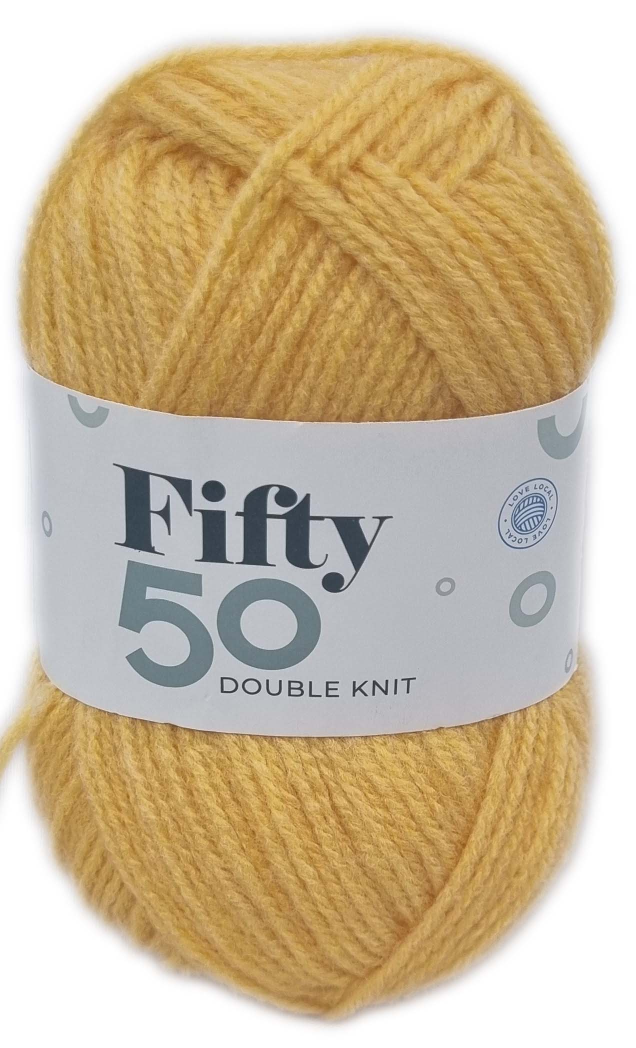 FIFTY 50 D.K 50g-COL.020 HONEY – Vaalcraft Distributors