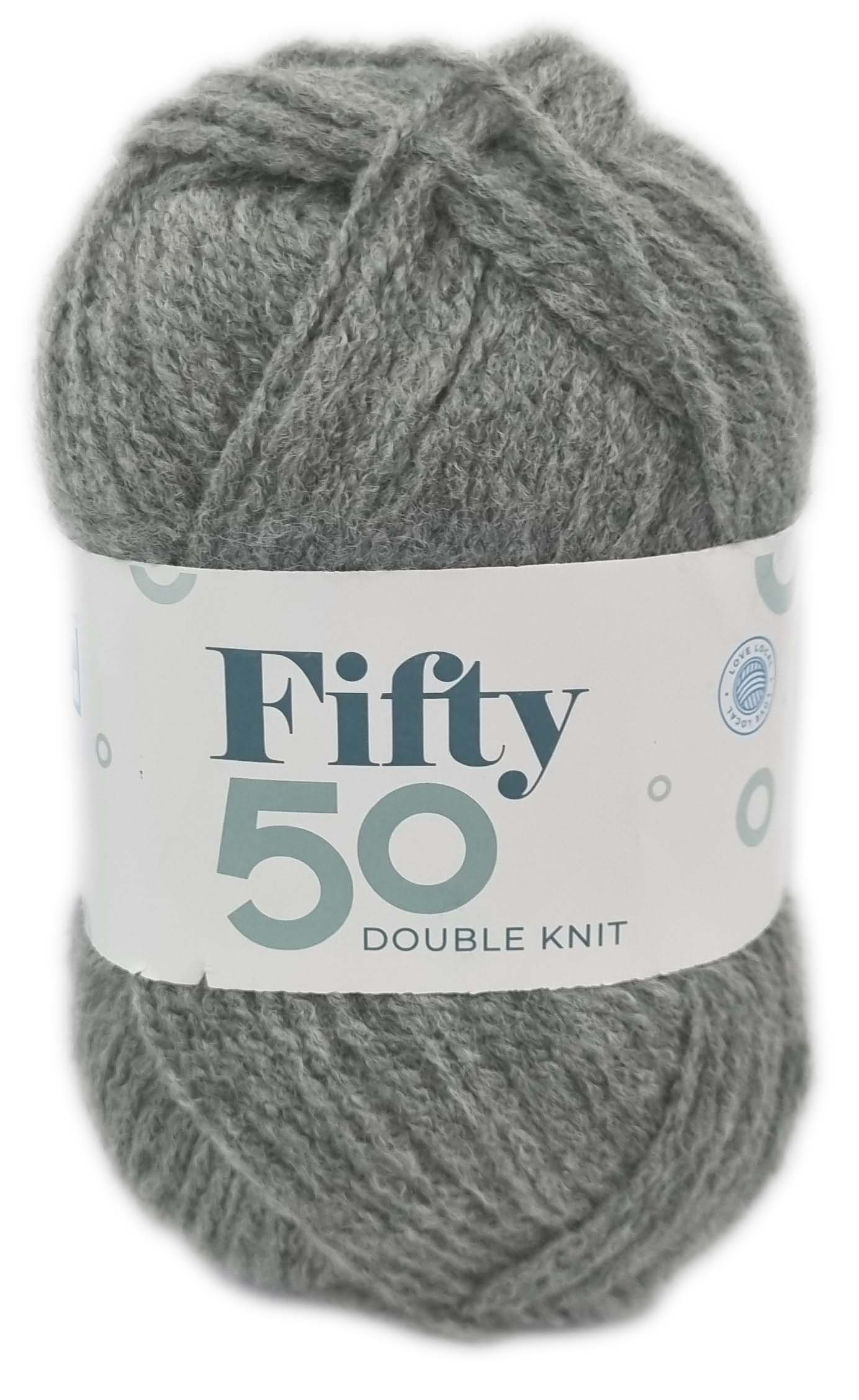 FIFTY 50 D.K 50g-COL.051 GREY – Vaalcraft Distributors