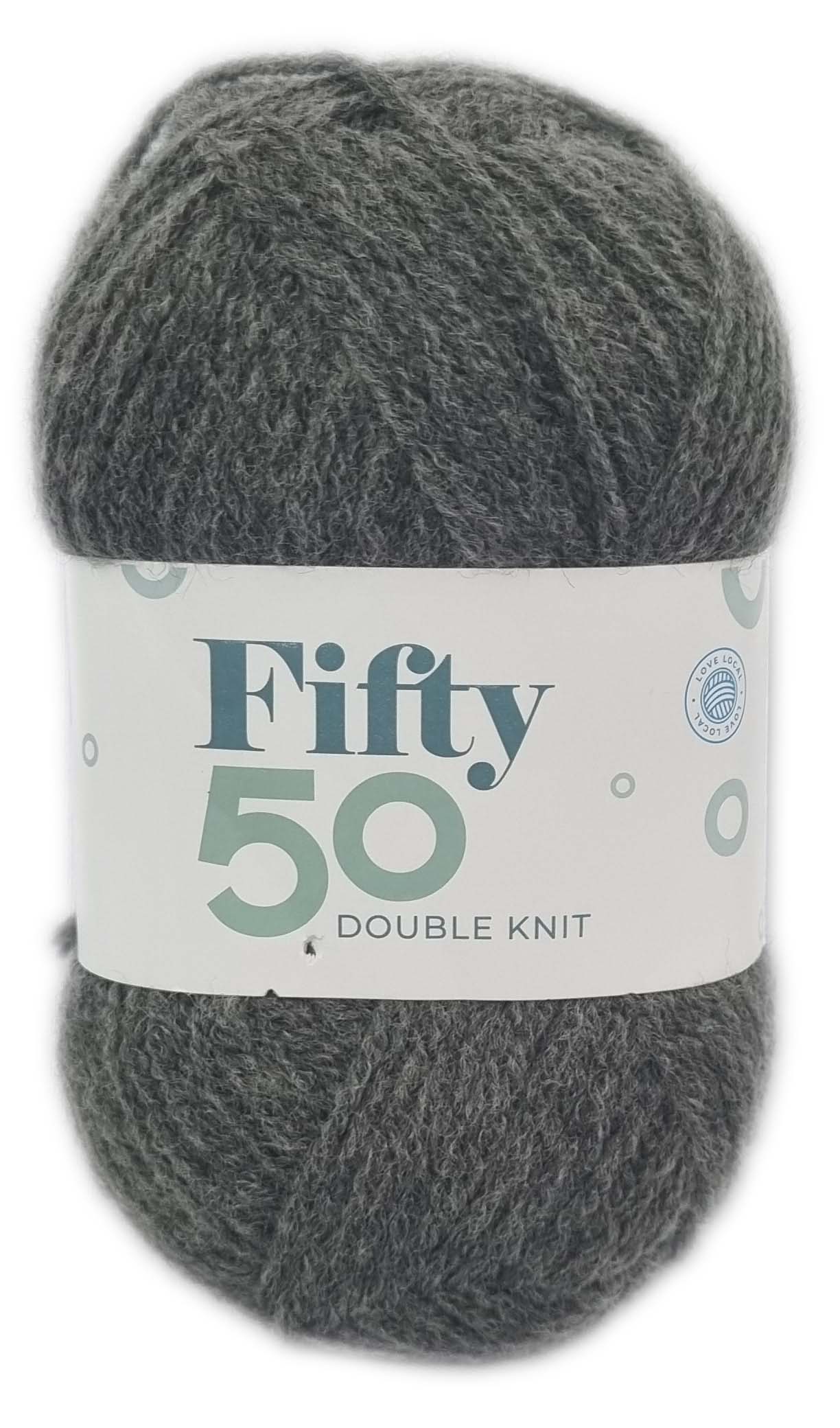 FIFTY 50 D.K 50g-COL.073 CHARCOAL – Vaalcraft Distributors