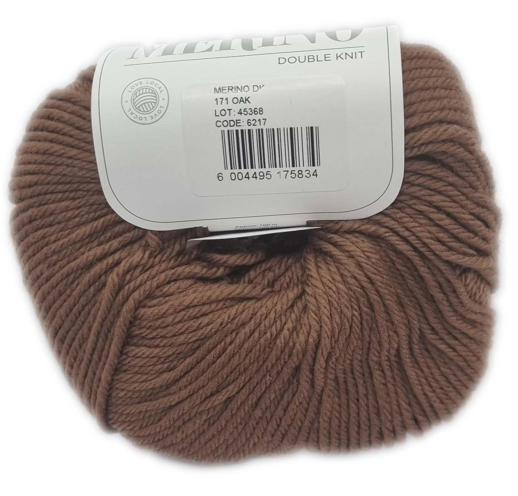 MERINO D.K 50g-COL.171 OAK – Vaalcraft Distributors