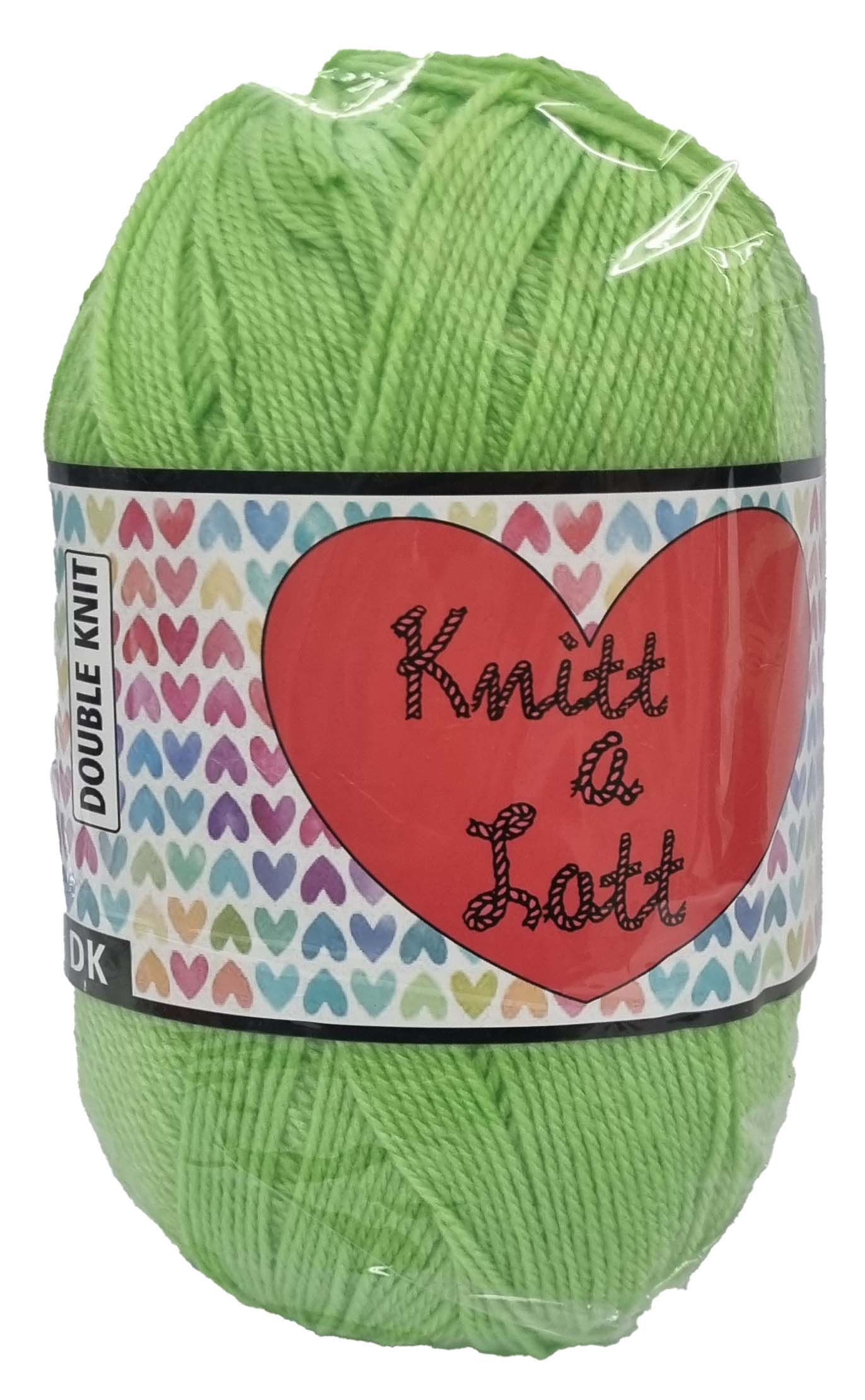 KNITT A LOTT D.K 300g-COL.LIME – Vaalcraft Distributors