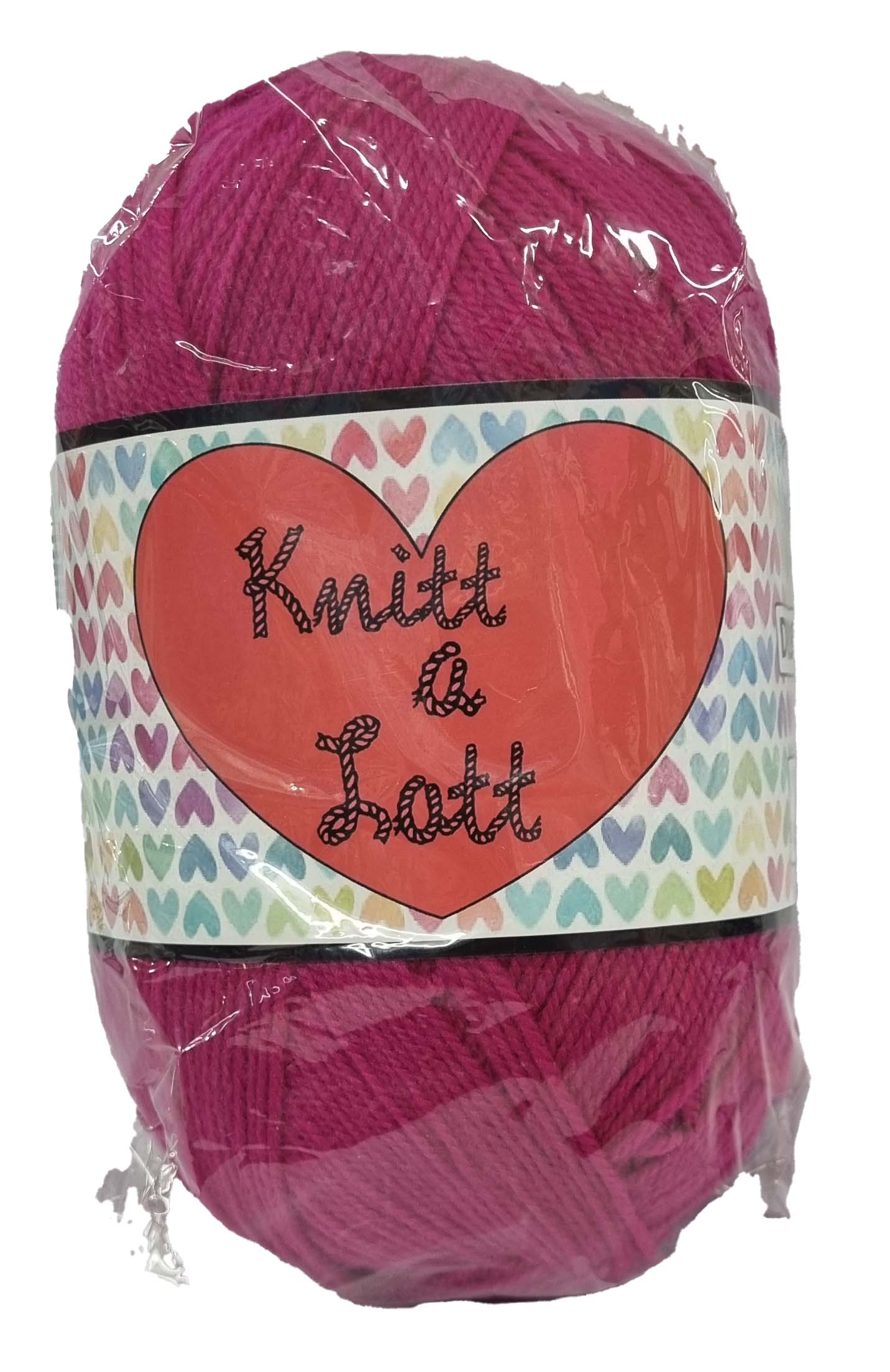 KNITT A LOTT D.K 300g-COL.MAGENTA – Vaalcraft Distributors