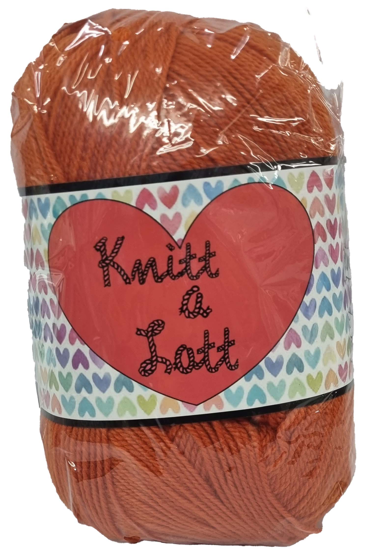KNITT A LOTT D.K 300g-COL.RUST – Vaalcraft Distributors