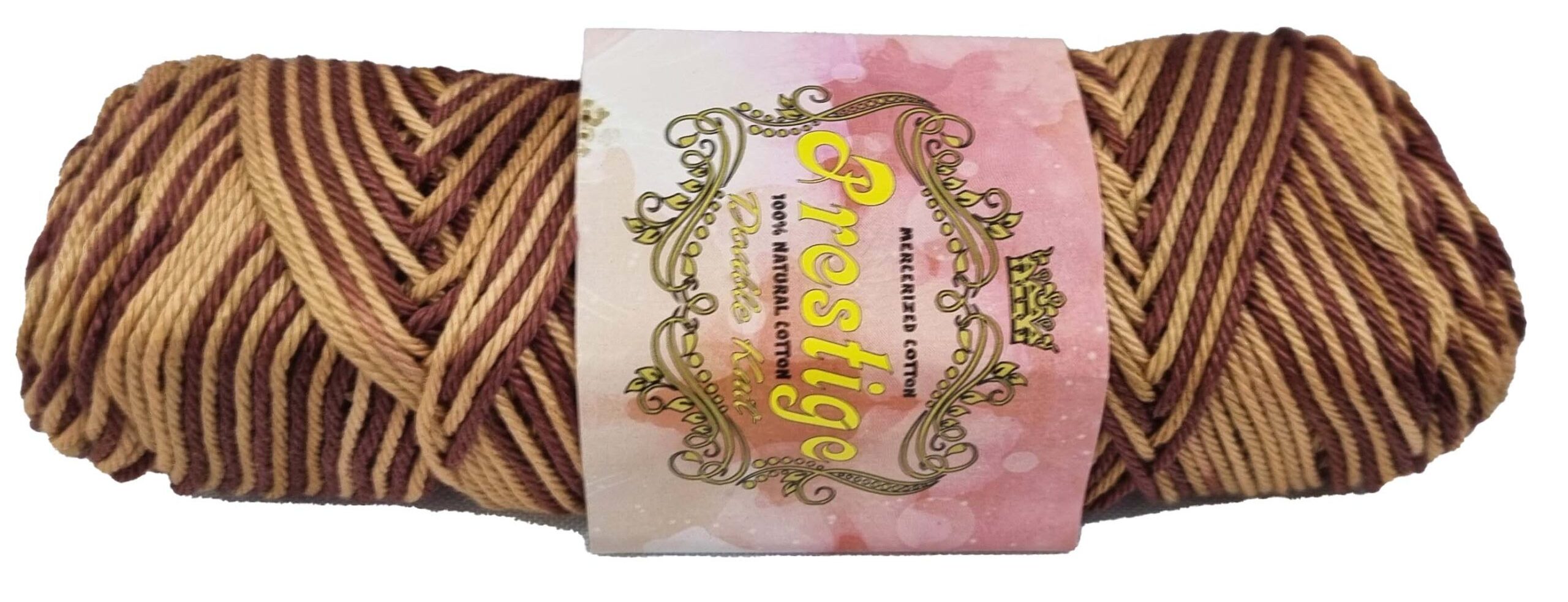 PRESTIGE PURE COTTON D.K 50g-COL.FUDGE – Vaalcraft Distributors