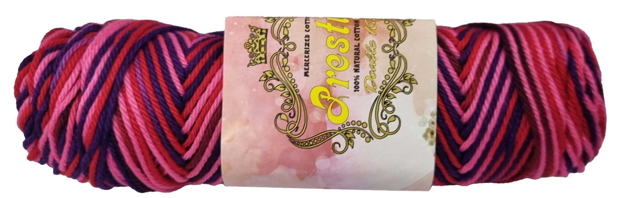 PRESTIGE PURE COTTON D.K 50g-COL.RED SCAR – Vaalcraft Distributors