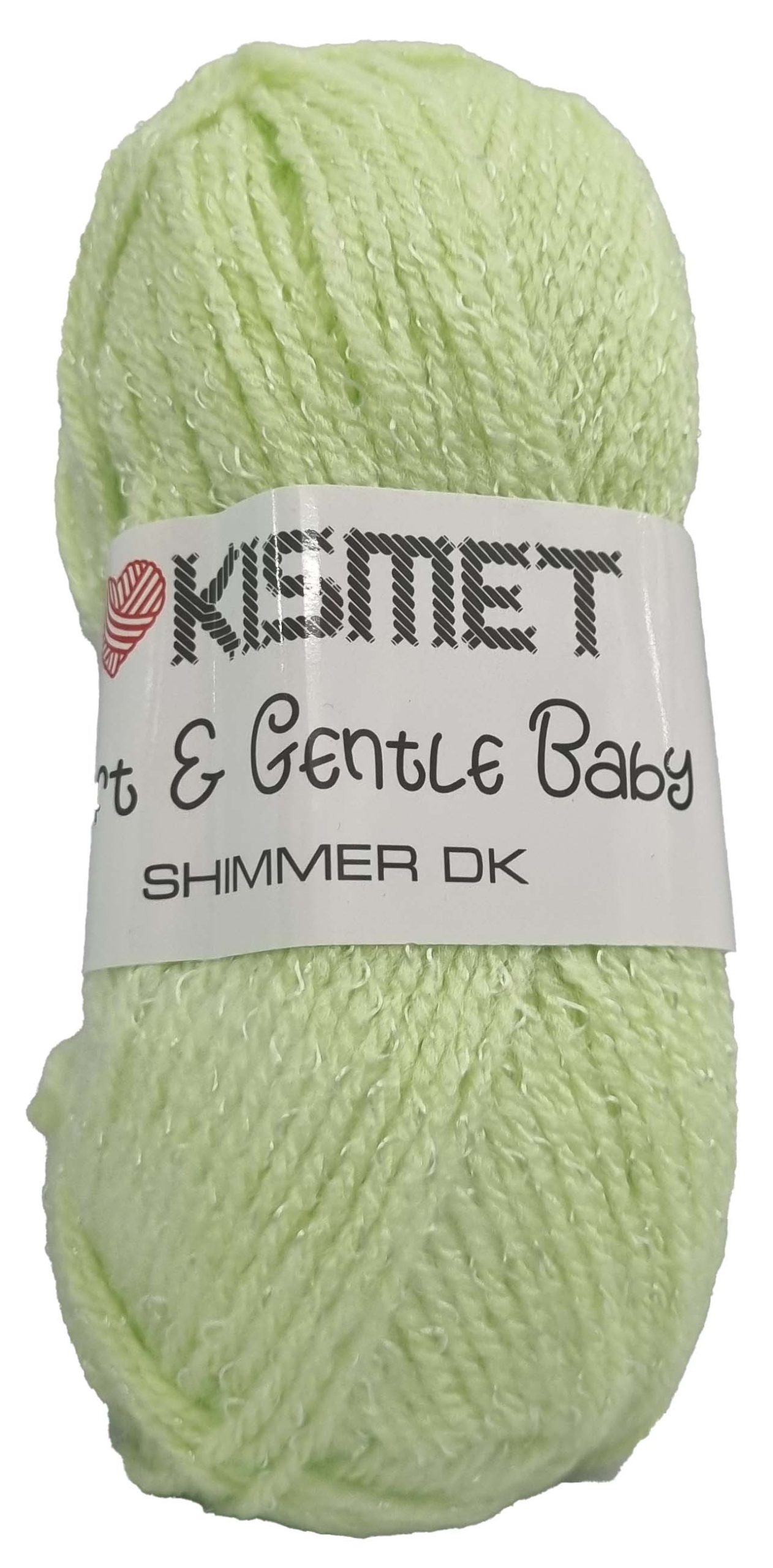 SOFT & GENTLE D.K SHIMMER 50g-COL.BB15 LIME – Vaalcraft Distributors