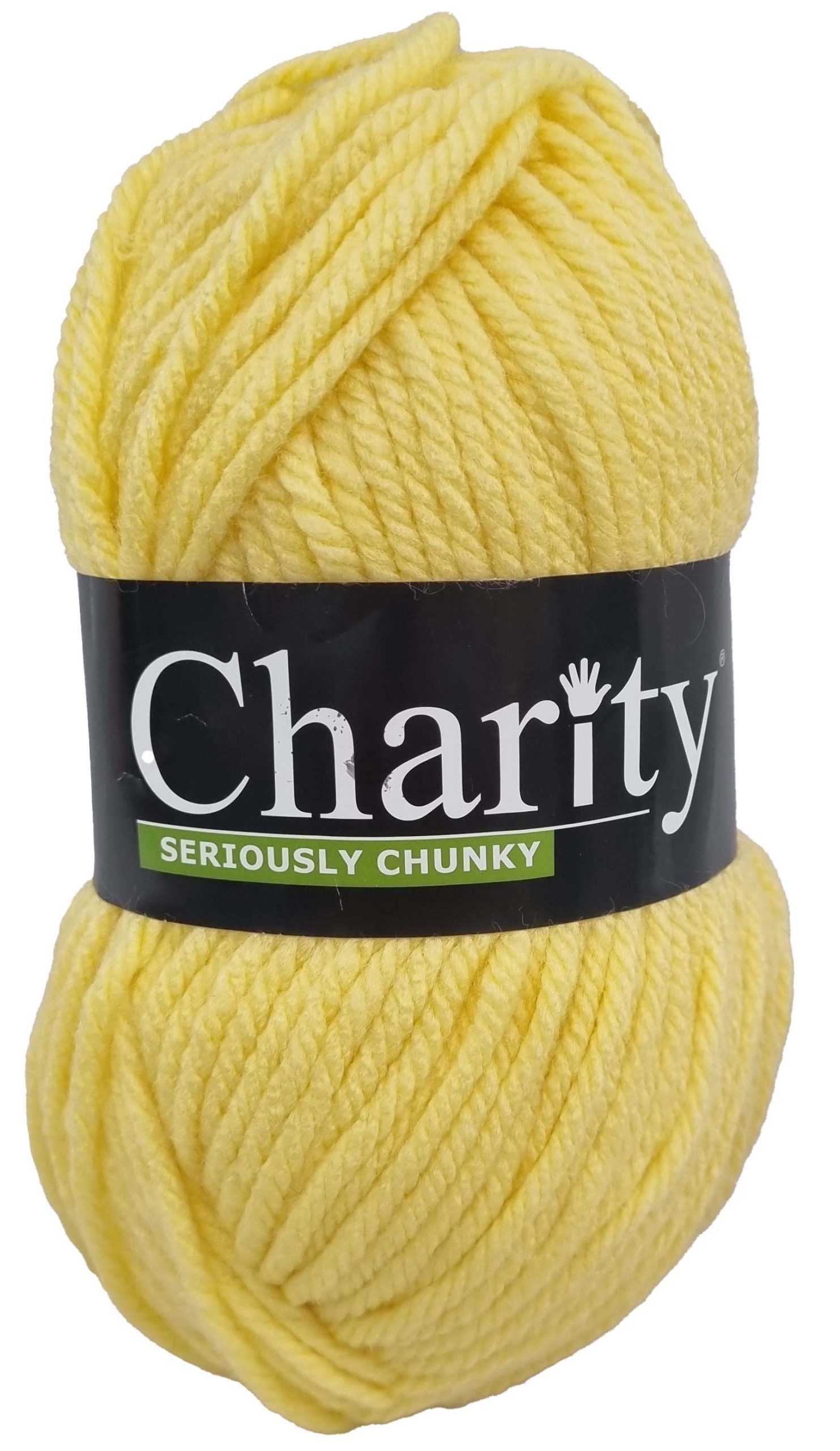 CHARITY SERIOUSLY CHUNKY 150g-COL.080 BANANA – Vaalcraft Distributors