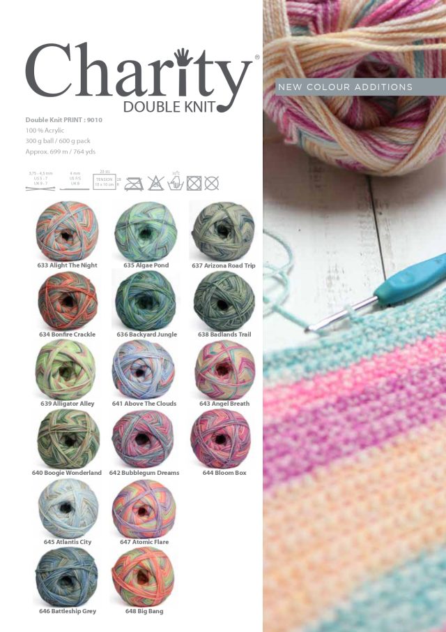 NEW ELLE 2024 RANGE & NEW FREE PATTERNS – Vaalcraft Distributors