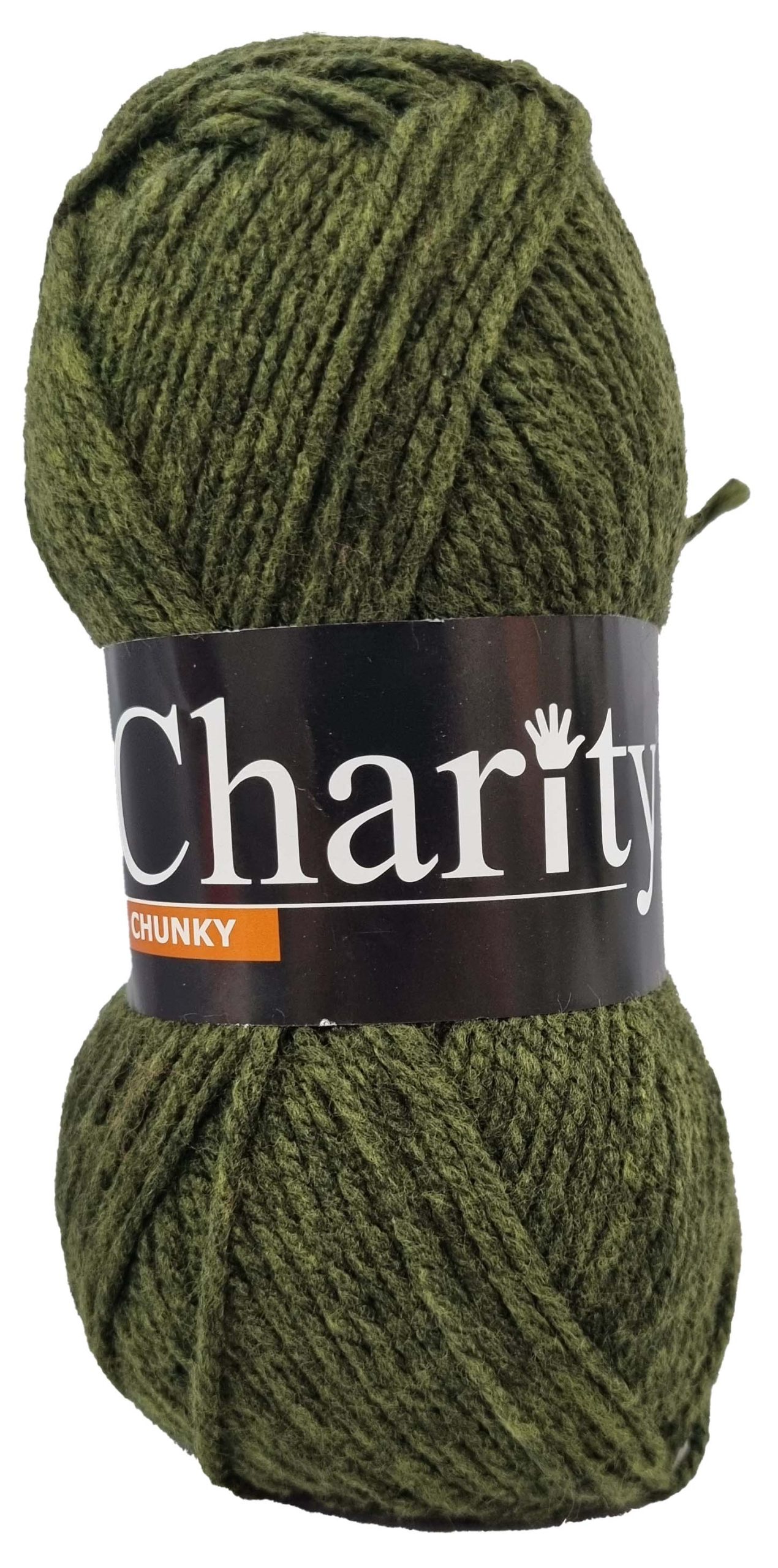 CHARITY CHUNKY 100g-COL.750 SEAWEED – Vaalcraft Distributors