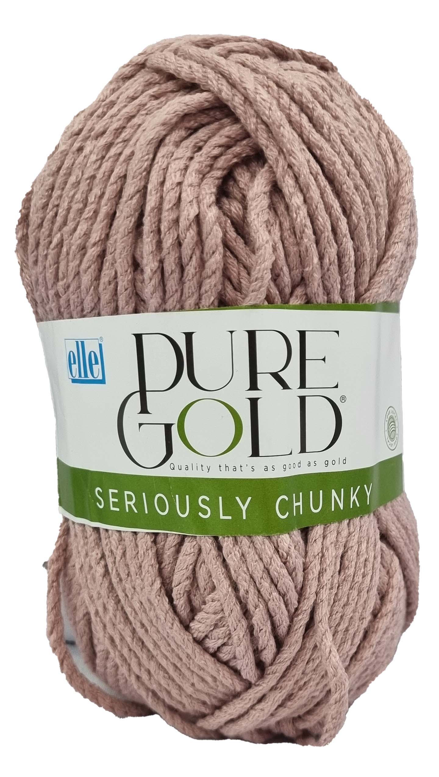 PURE GOLD SERIOUSLY CHUNKY 100g-COL.026 BLUSH – Vaalcraft Distributors