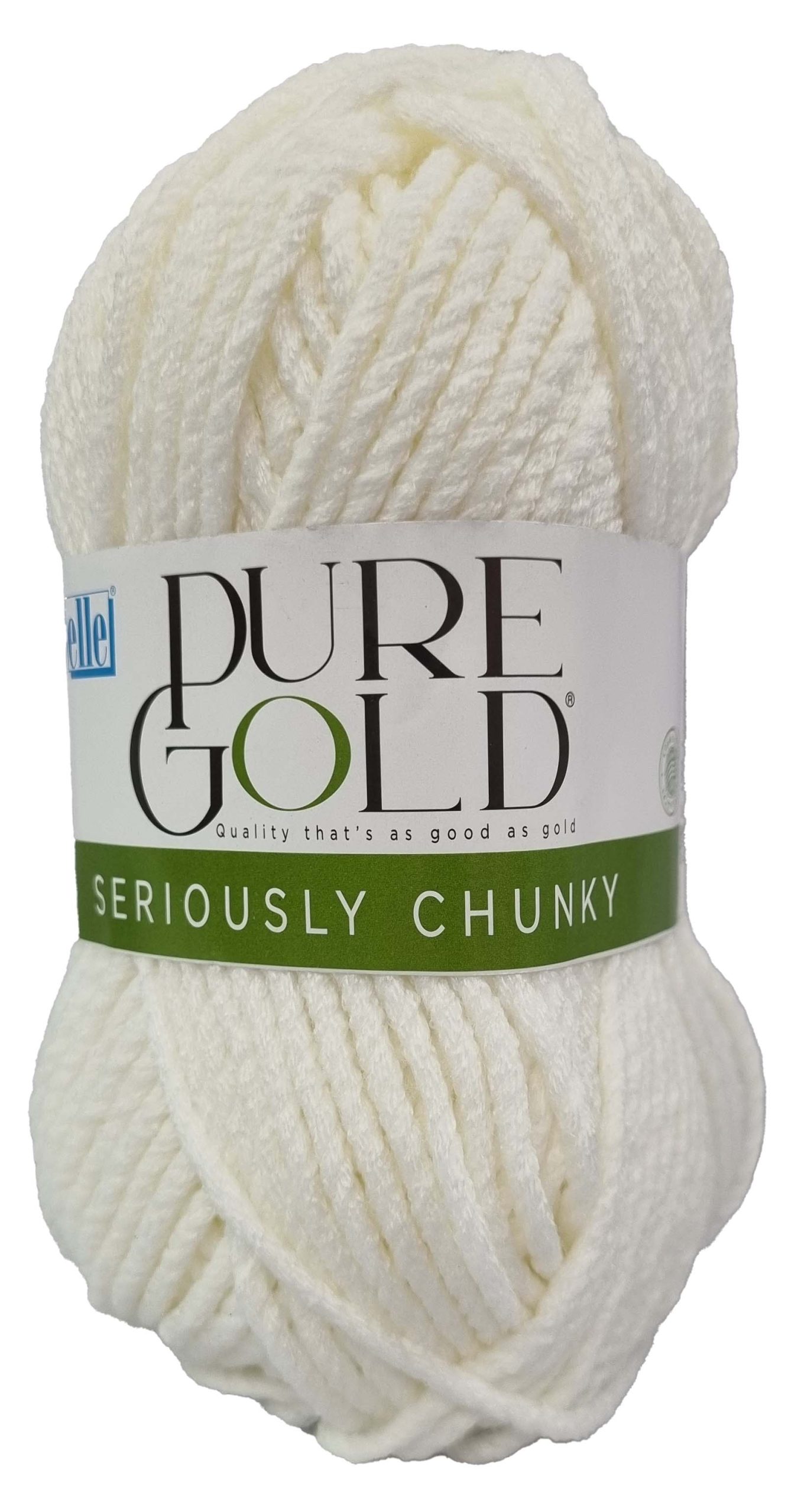 PURE GOLD SERIOUSLY CHUNKY 100g-COL.033 LILY – Vaalcraft Distributors